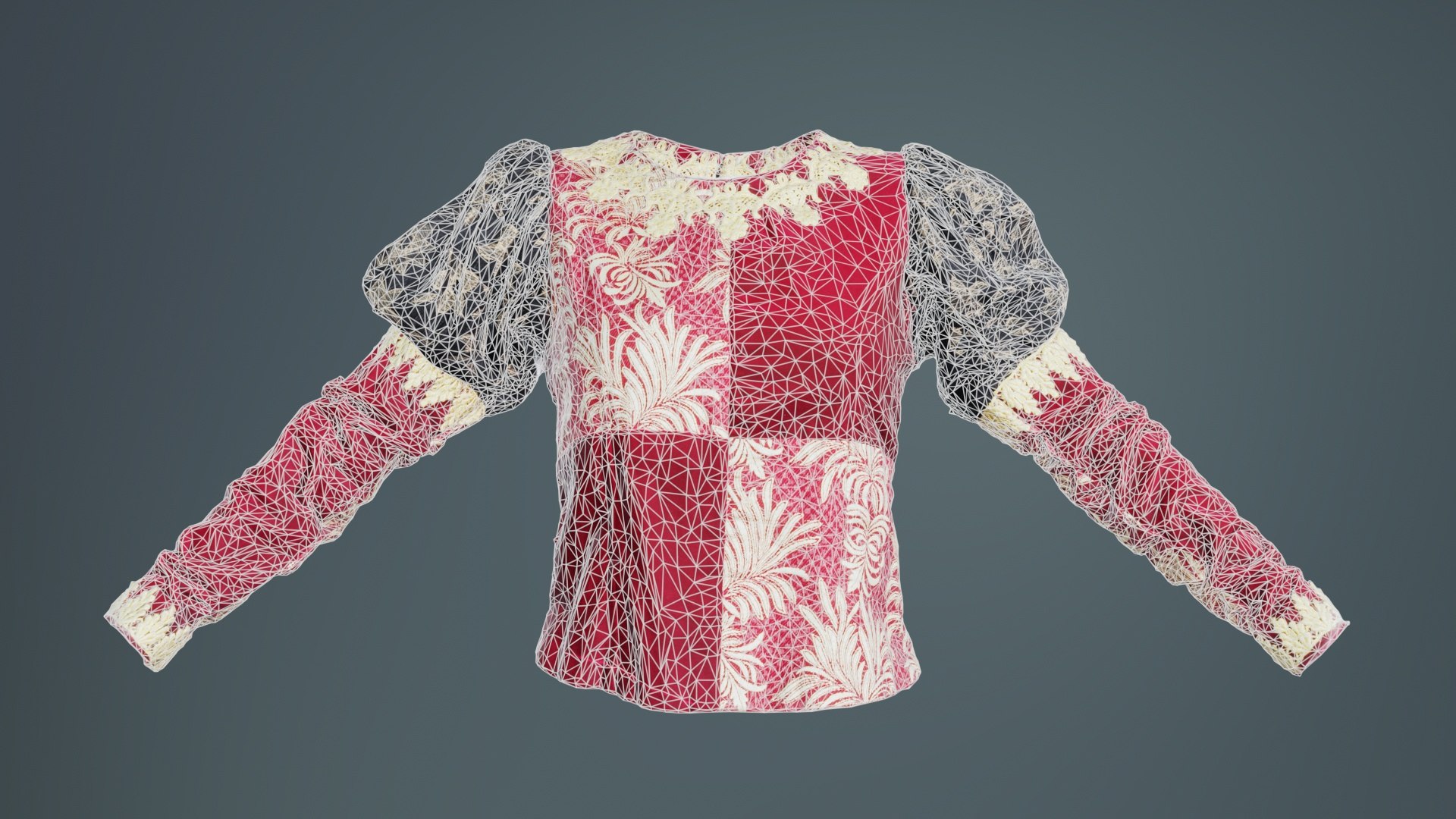 3D Knight Puff Top Remastered - TurboSquid 2360534