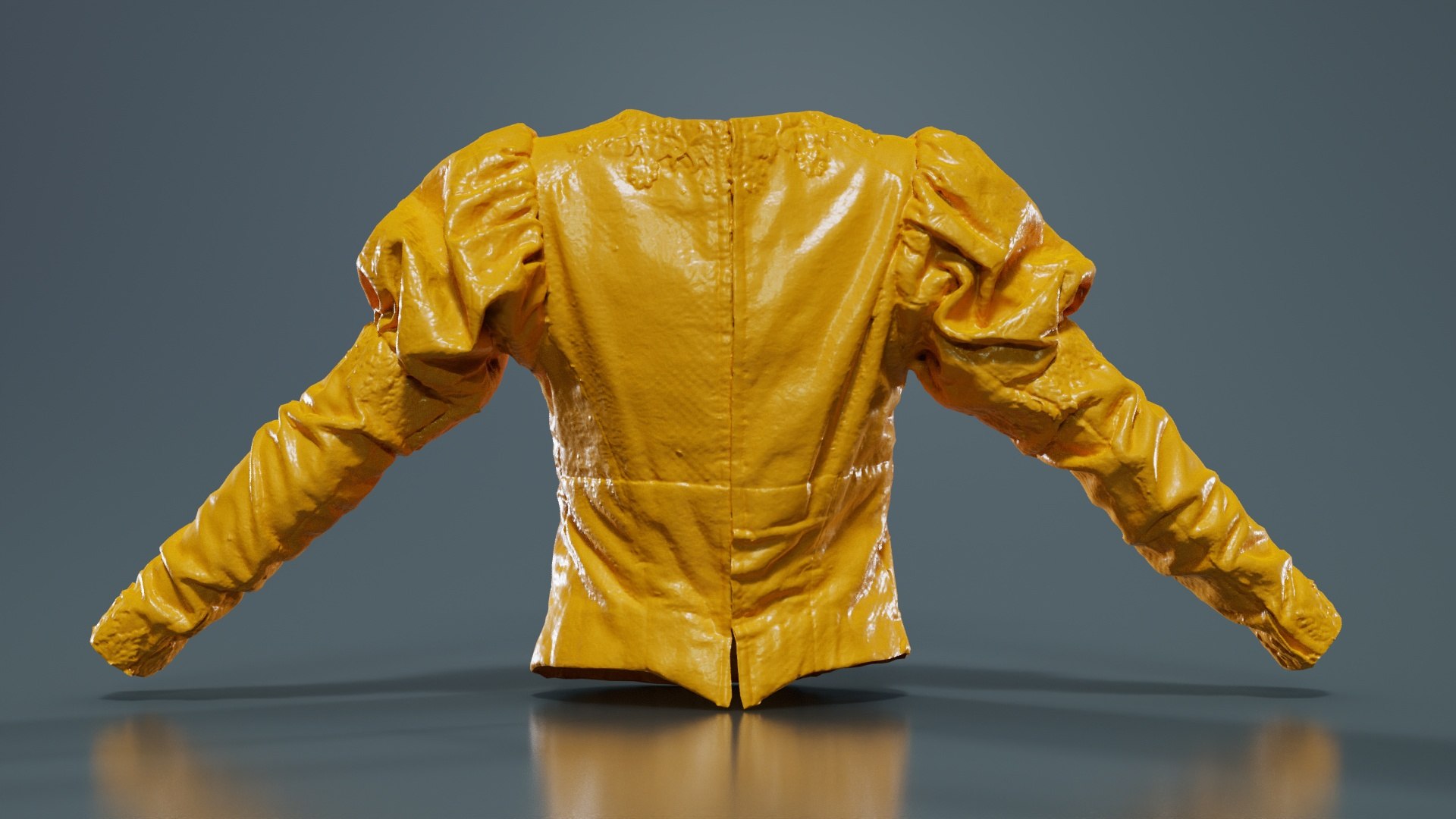 3D Knight Puff Top Remastered - TurboSquid 2360534