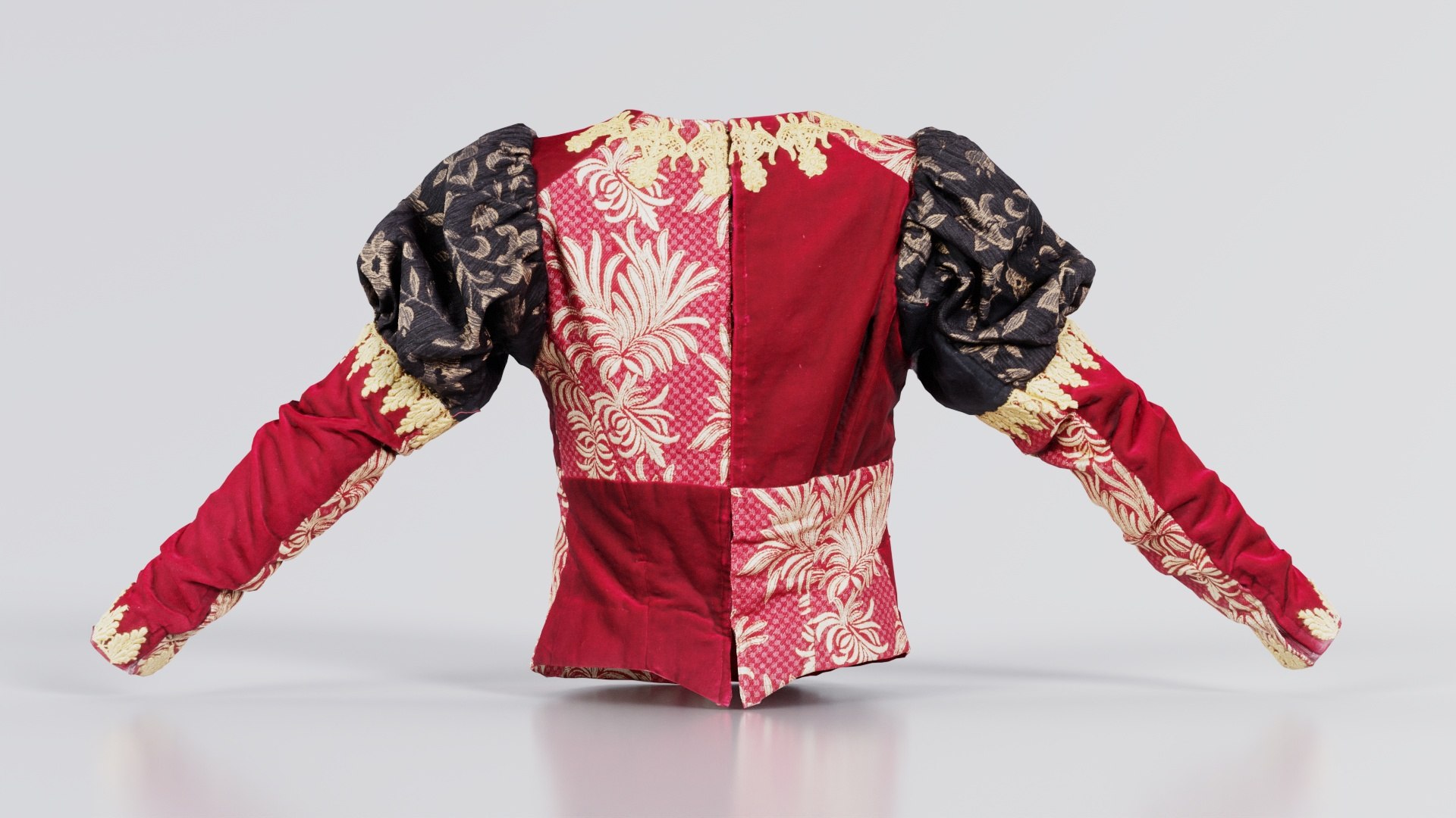 3D Knight Puff Top Remastered - TurboSquid 2360534