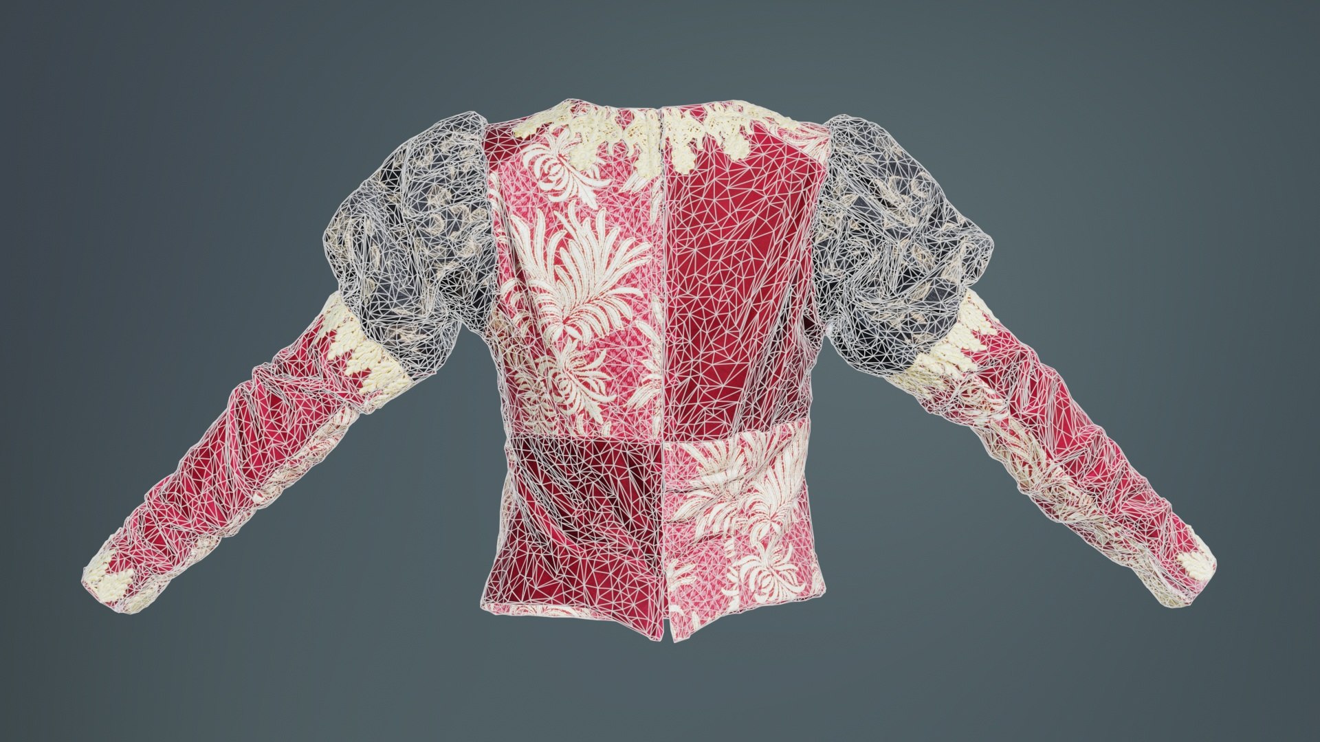 3D Knight Puff Top Remastered - TurboSquid 2360534