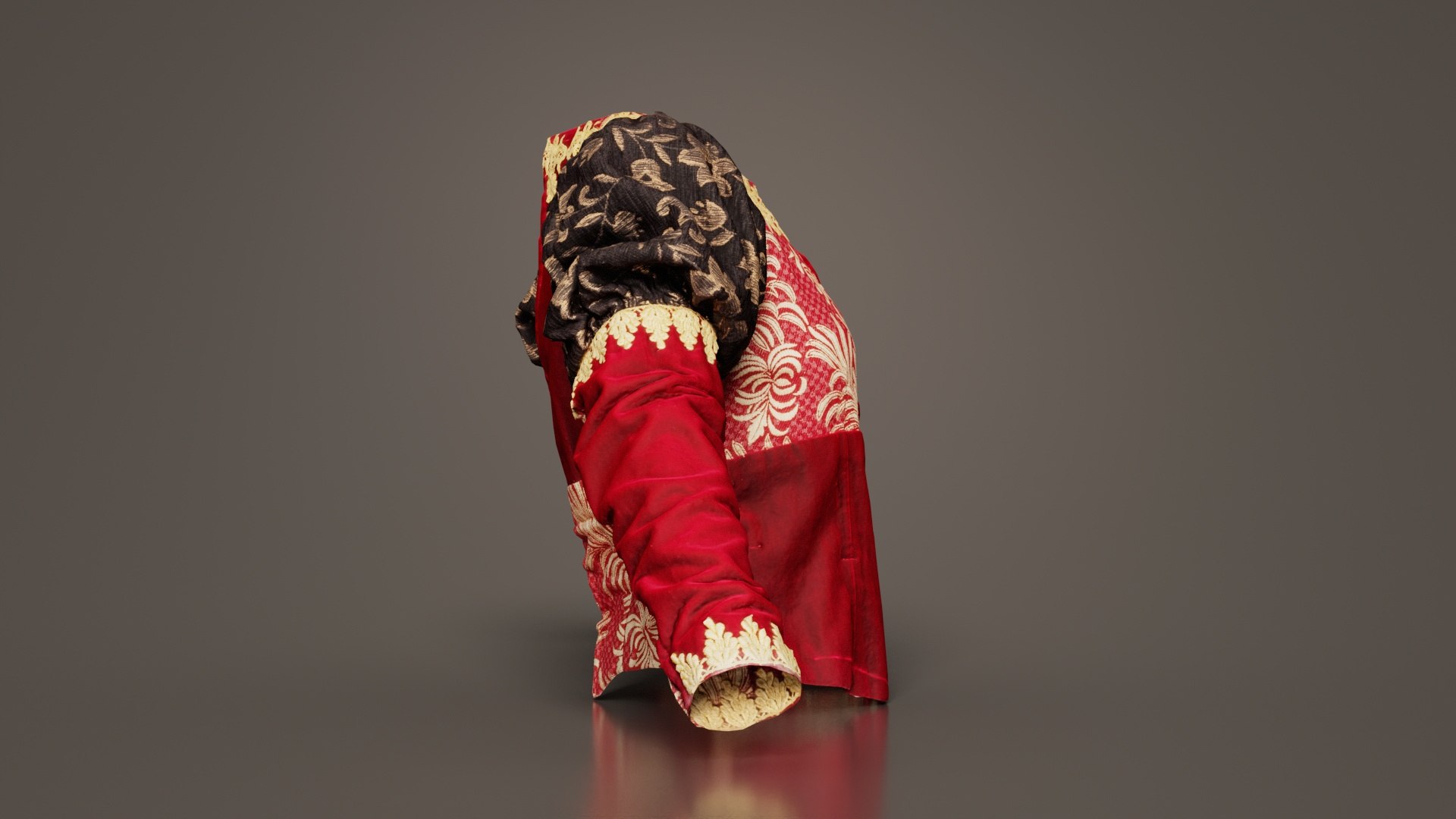 3D Knight Puff Top Remastered - TurboSquid 2360534