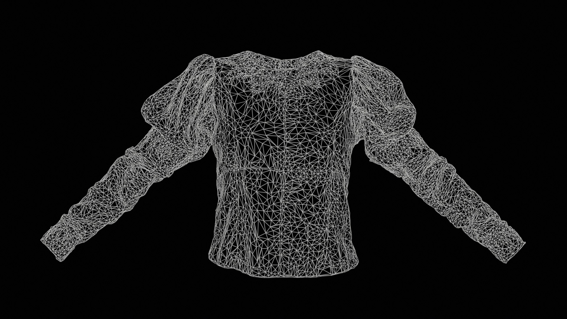 3D Knight Puff Top Remastered - TurboSquid 2360534