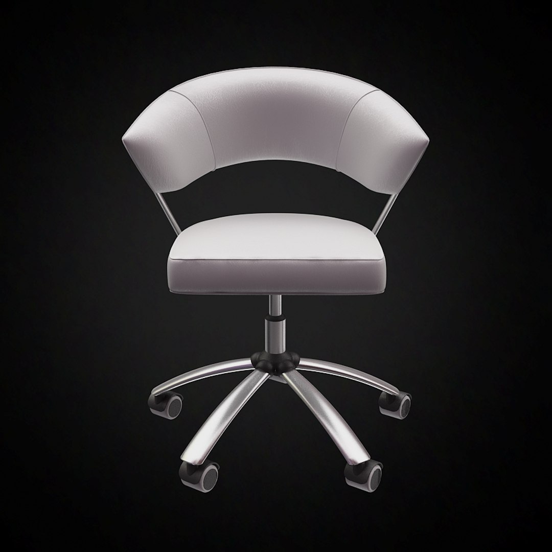 3d Office Chair Calligaris Model