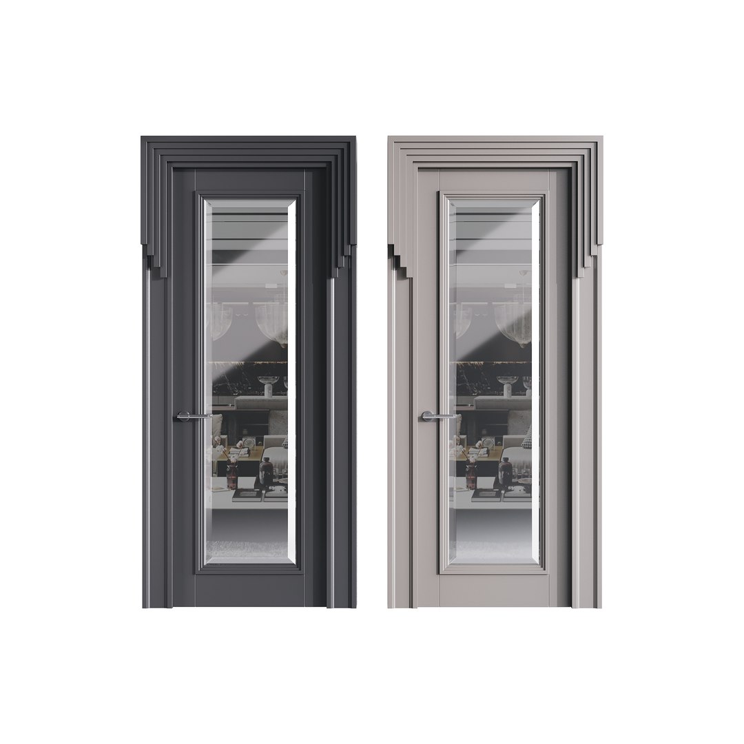 3D Modern Entrance Door 49 - TurboSquid 2295809