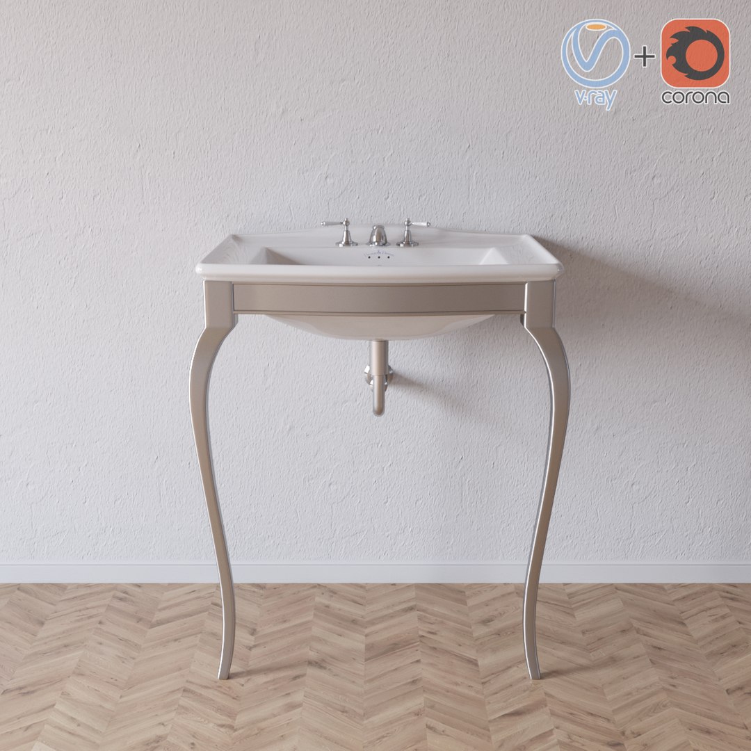 Devon Lady Console 3D Model - TurboSquid 1174078