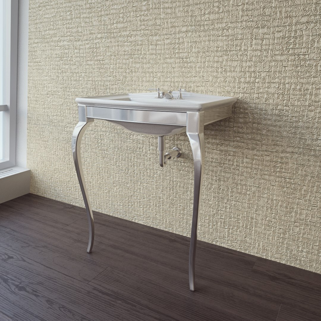 Devon Lady Console 3D Model - TurboSquid 1174078