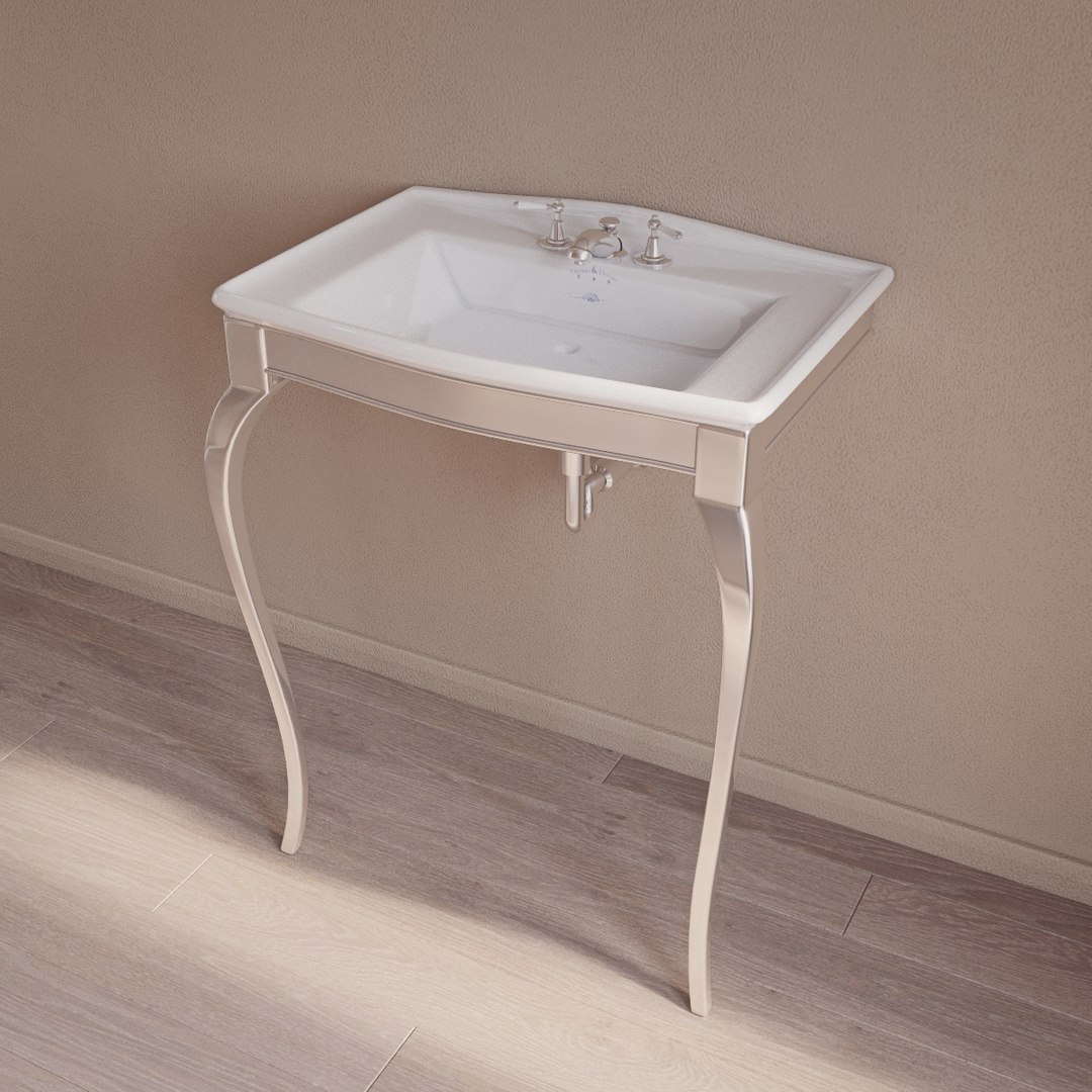 Devon Lady Console 3D Model - TurboSquid 1174078