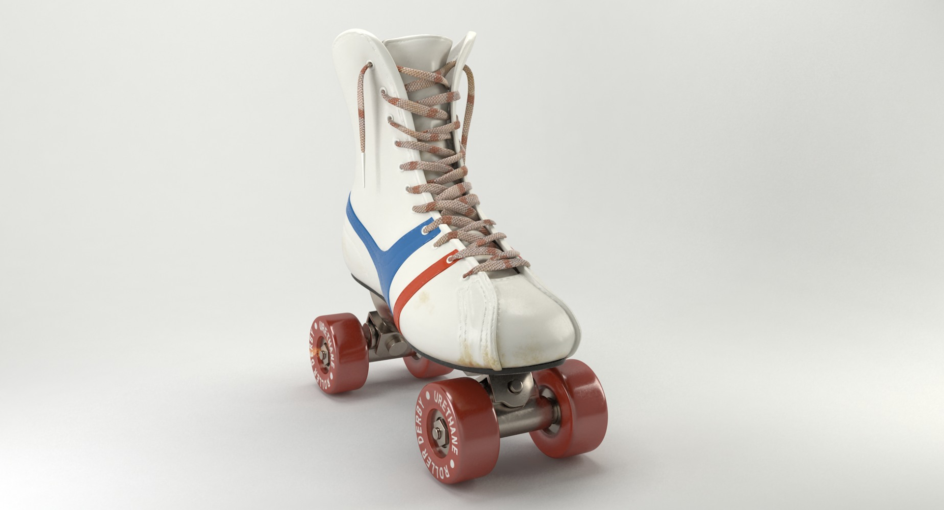 Sculpted Vintage Skates 3D - TurboSquid 1174123