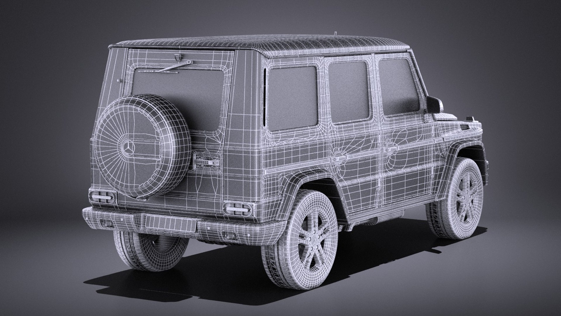 3D Mercedes-benz 2017 G-class - TurboSquid 1167118