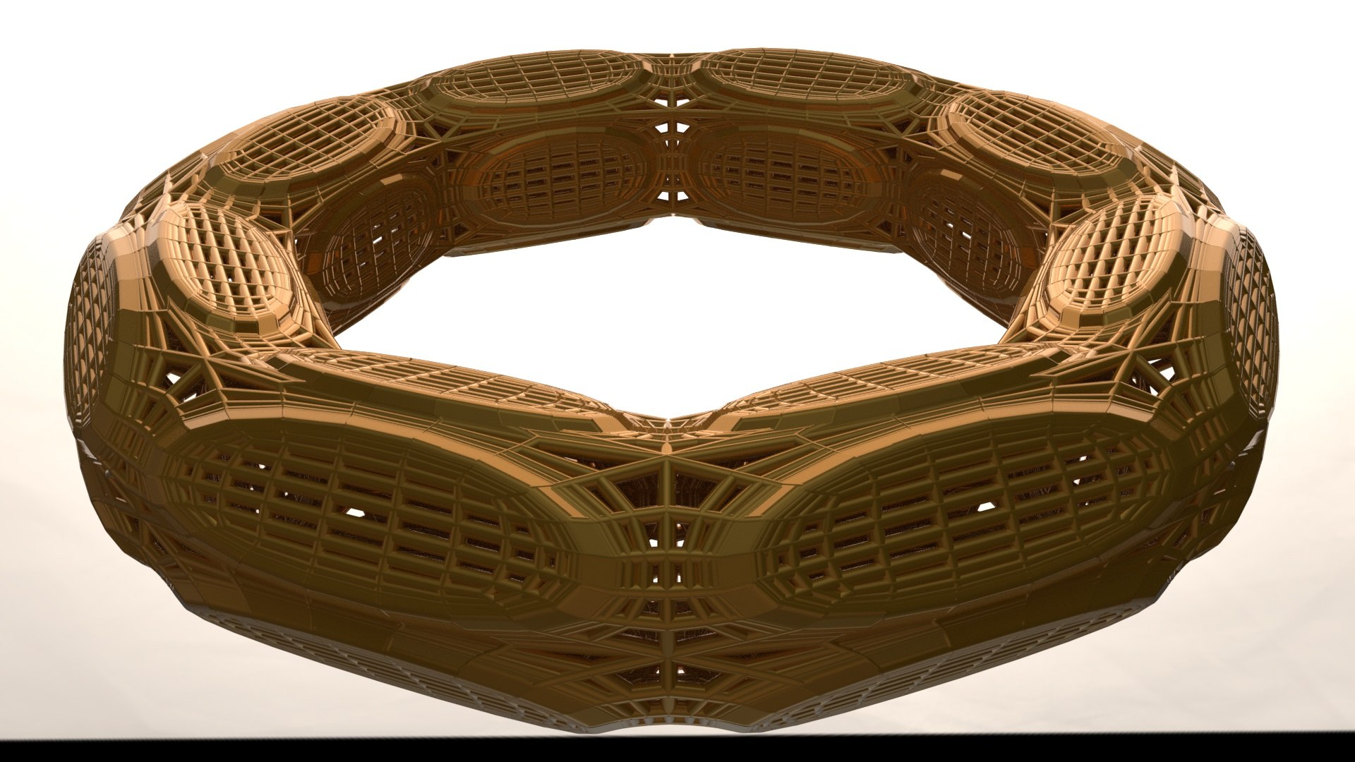 3D Model Pack Complex Shapes - TurboSquid 1491282