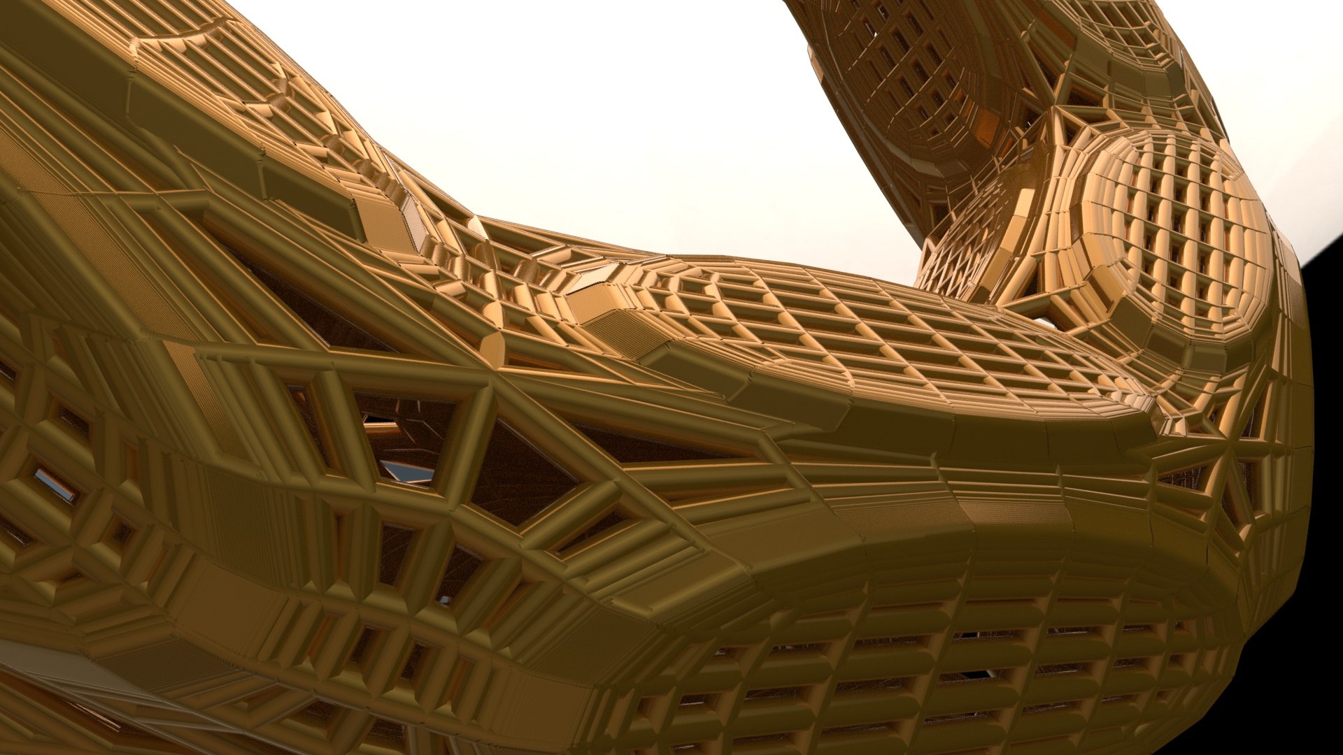 3D Model Pack Complex Shapes - TurboSquid 1491282