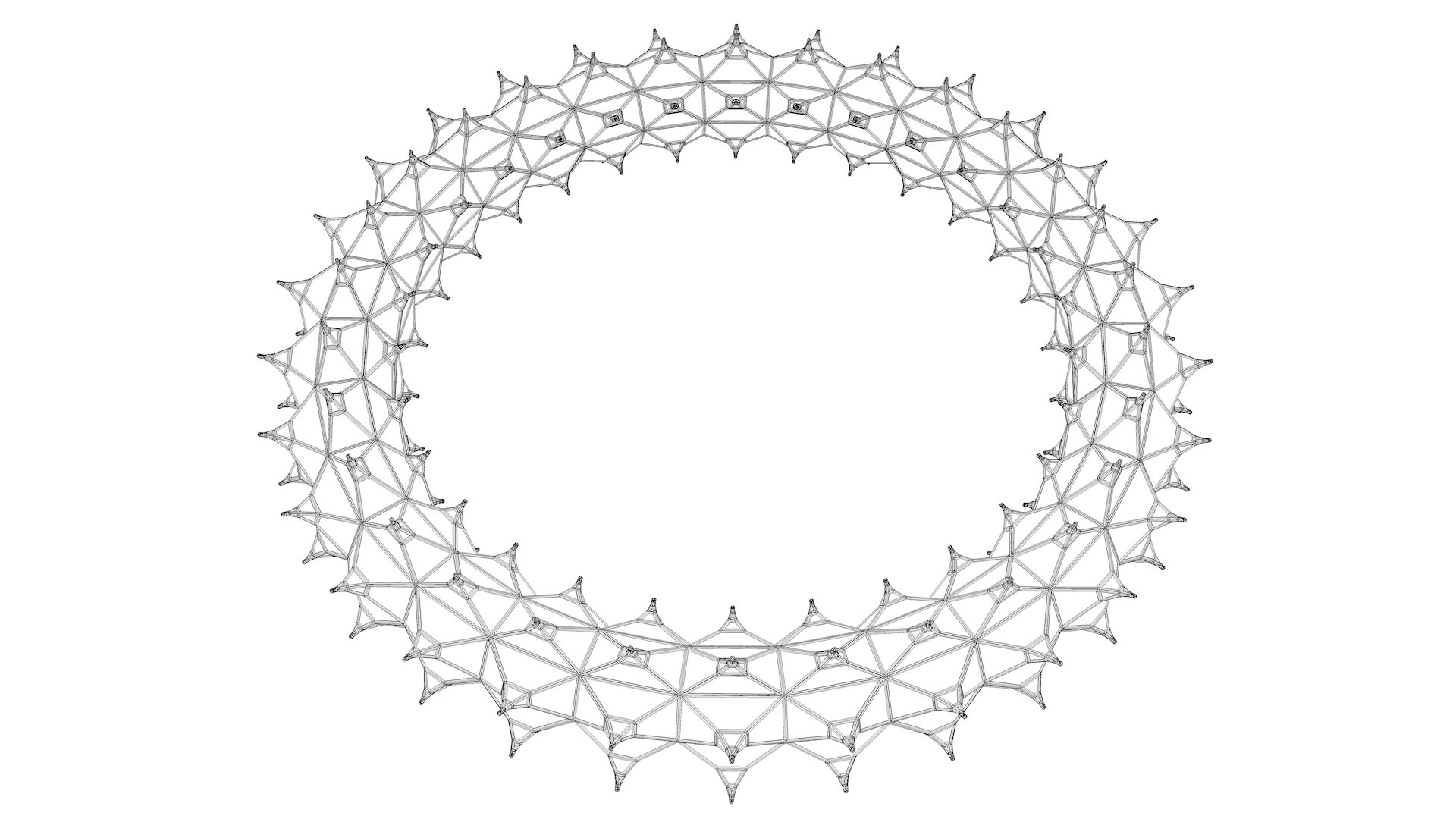 3D model pack complex shapes - TurboSquid 1491282