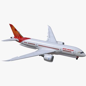 3D Air India Models - Browse & Download Formats - TurboSquid
