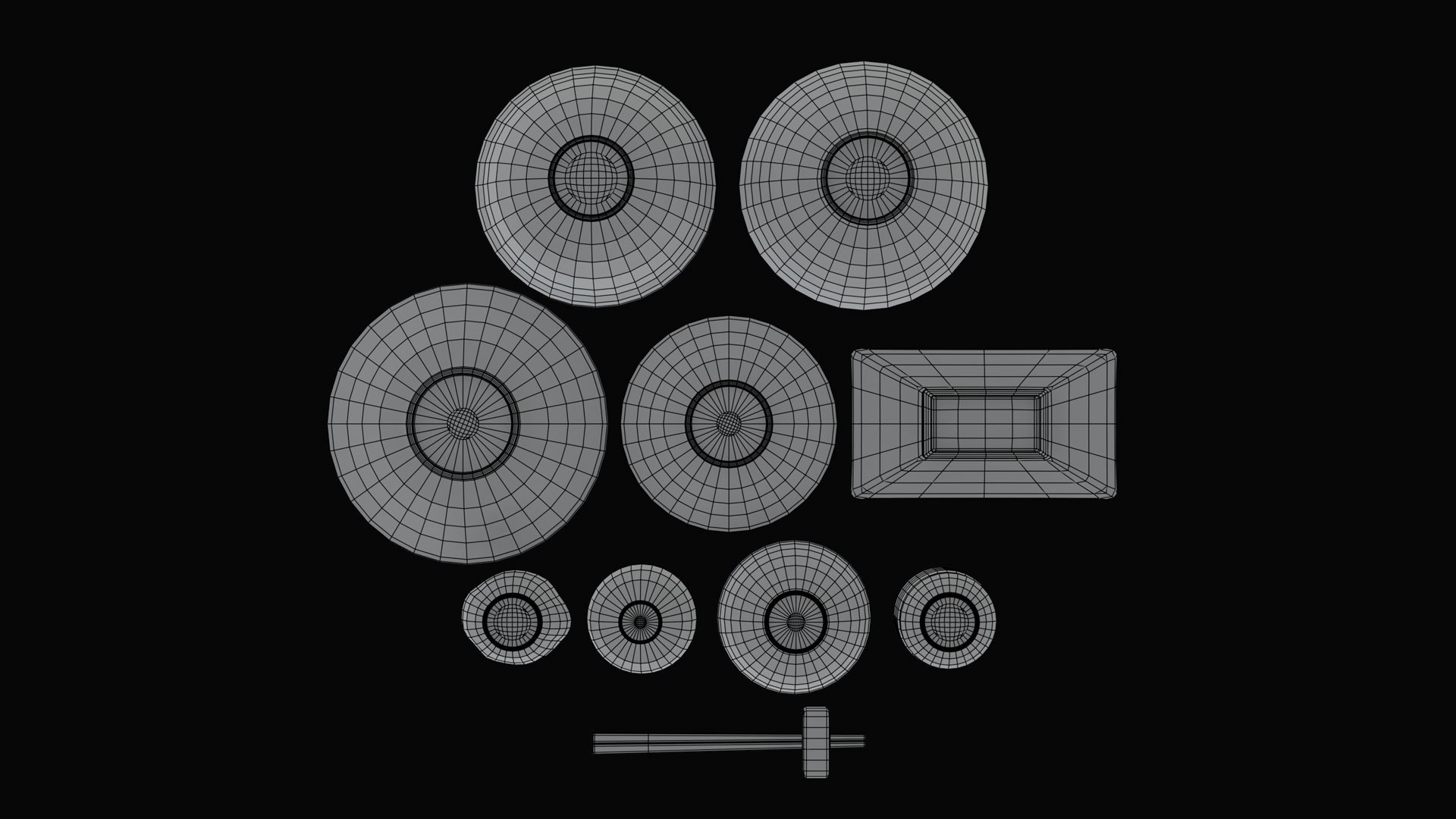 3D TOKI -Japanese Dishes Model - TurboSquid 1768243