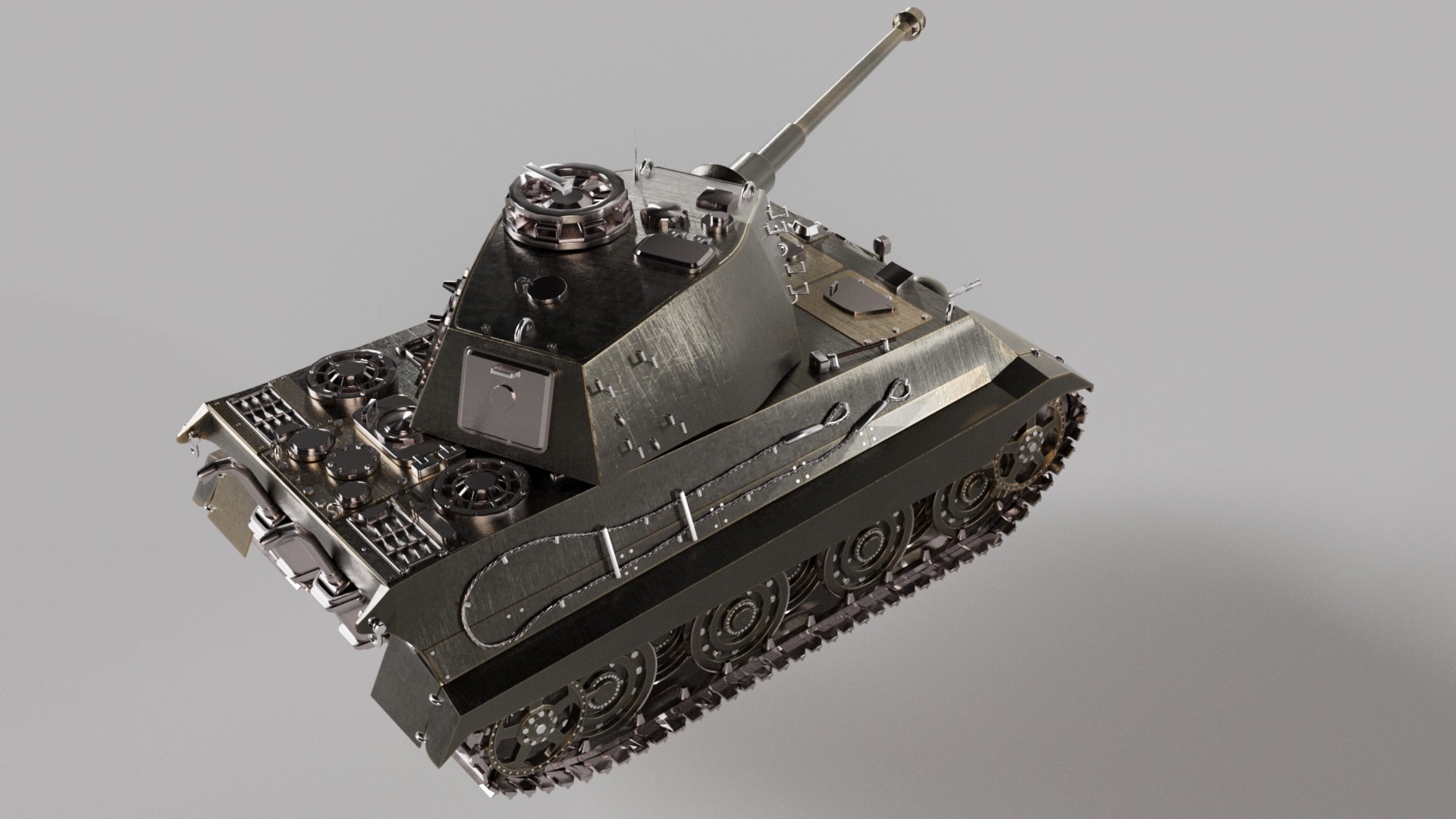 3D Model Tiger 2 - TurboSquid 2122540