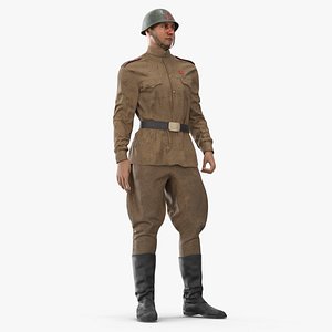 Rigged Soldier 3D Models For Download | TurboSquid