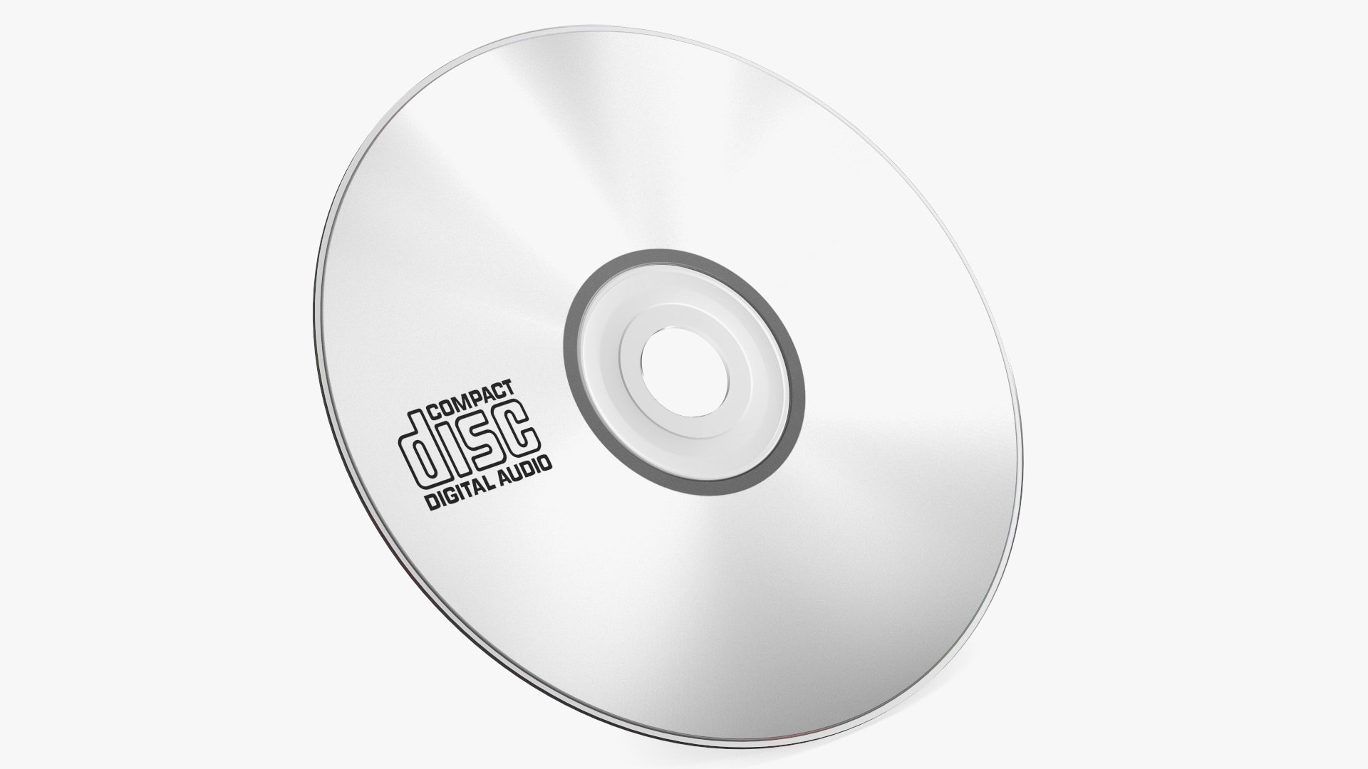 3D Compact Disc CD - TurboSquid 1815148