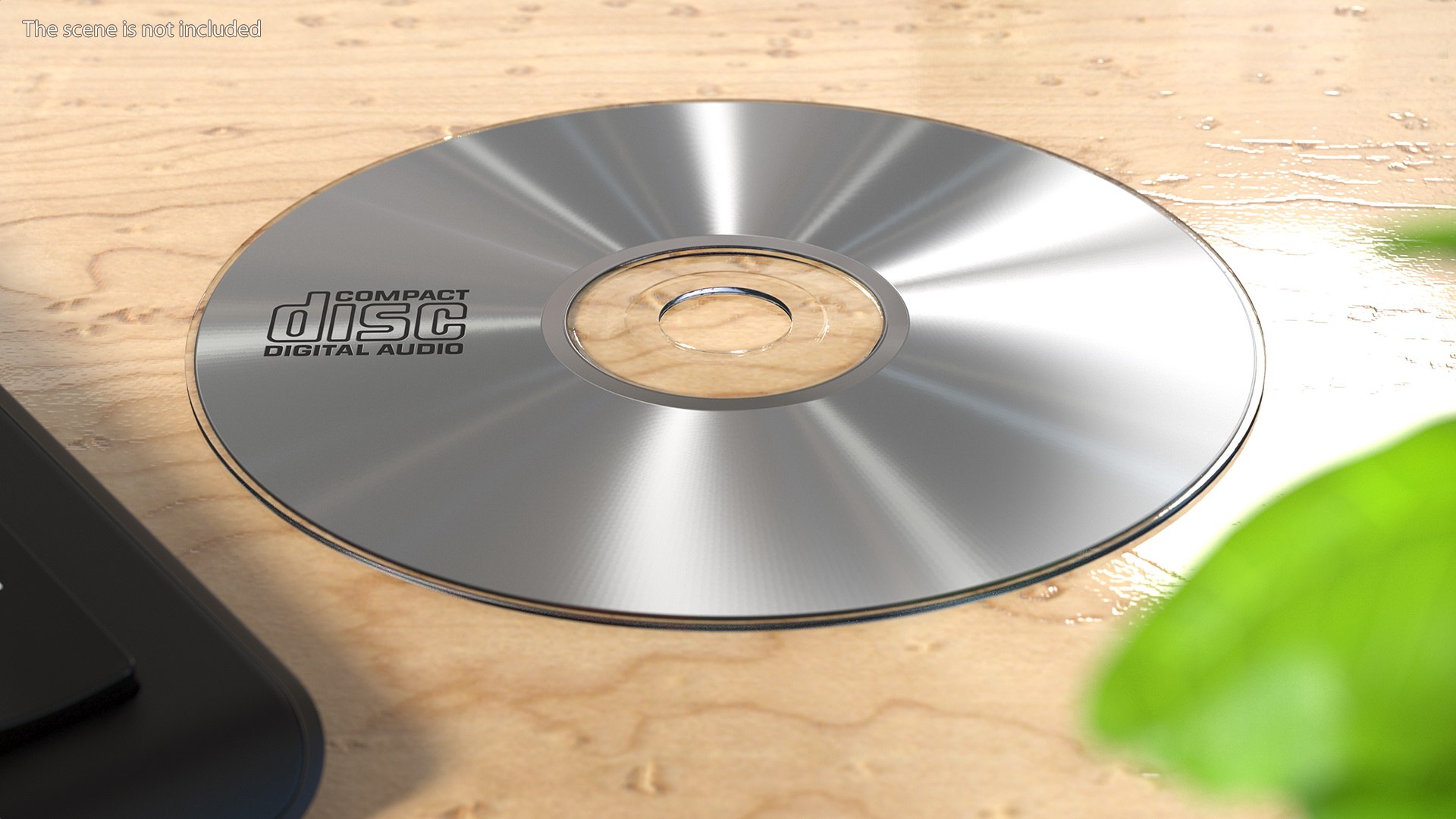 3D Compact Disc CD - TurboSquid 1815148
