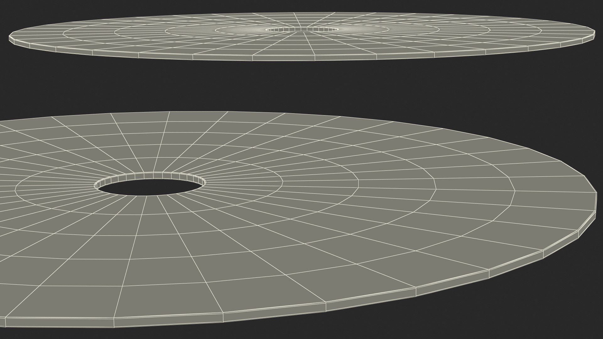 3D Compact Disc CD - TurboSquid 1815148