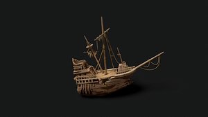 Model Ship Maya Models for Download | TurboSquid