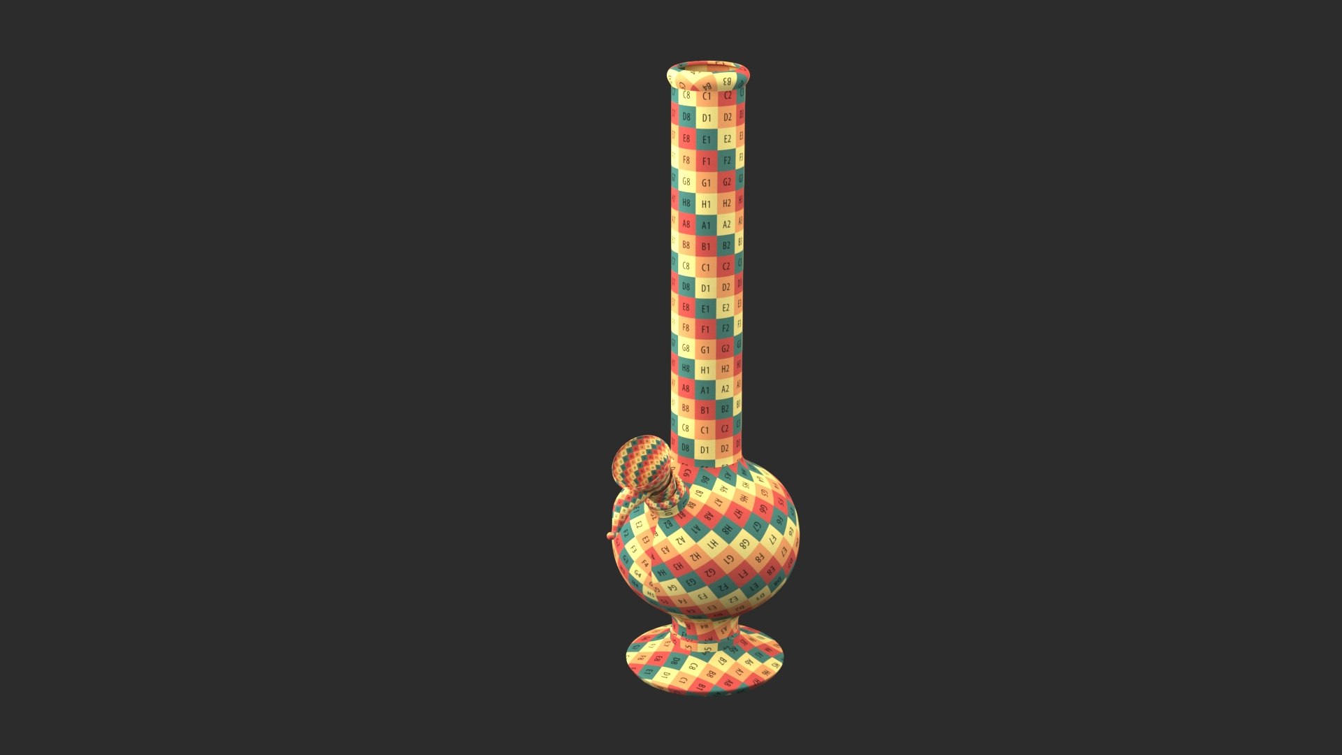 Bong 3D - TurboSquid 1929884