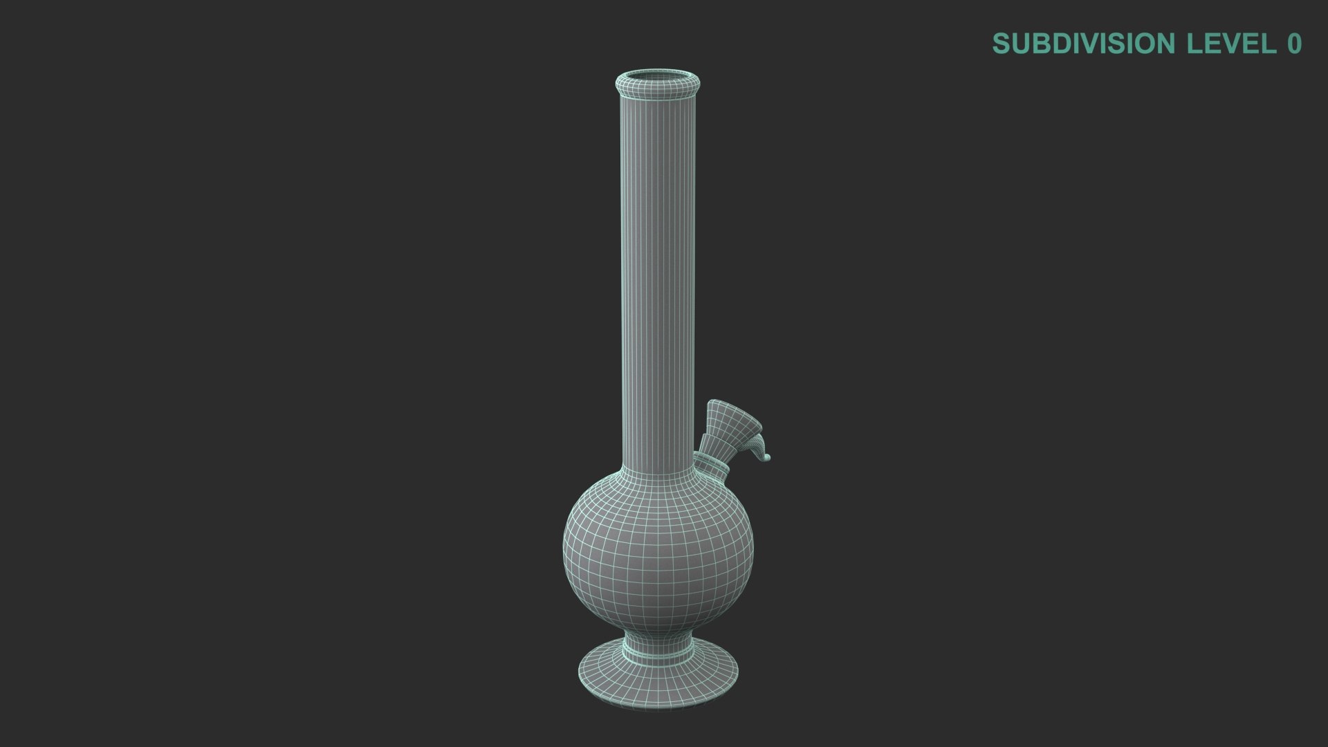 Bong 3D - TurboSquid 1929884