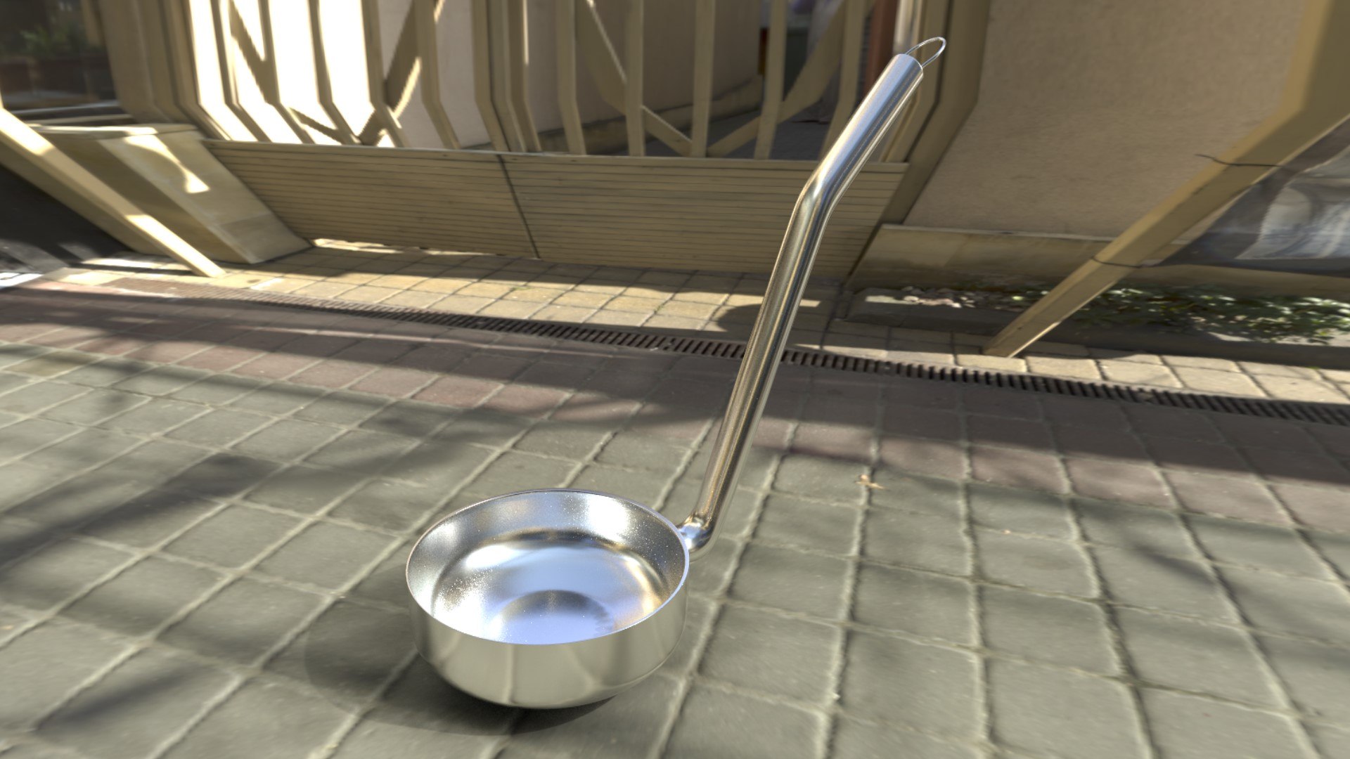 3D Realistic Ladle Model - TurboSquid 1654255