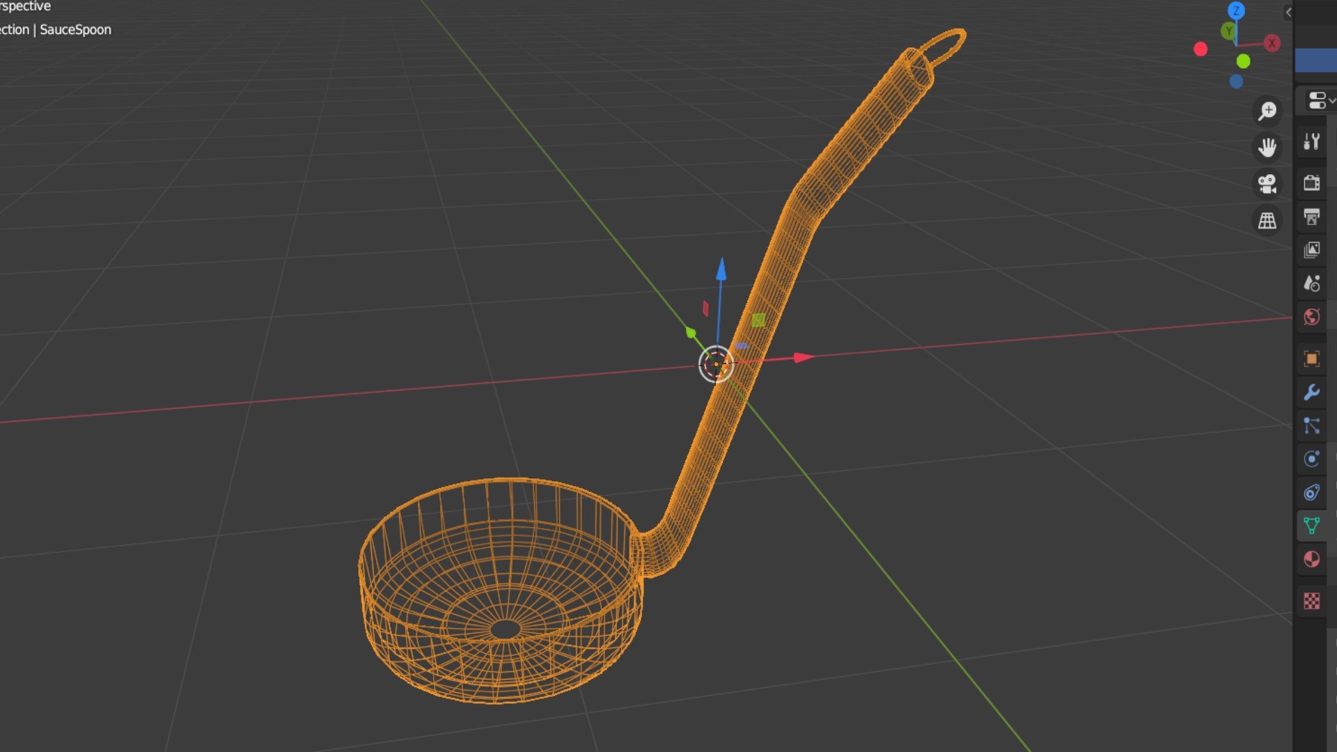 3D Realistic Ladle Model - TurboSquid 1654255