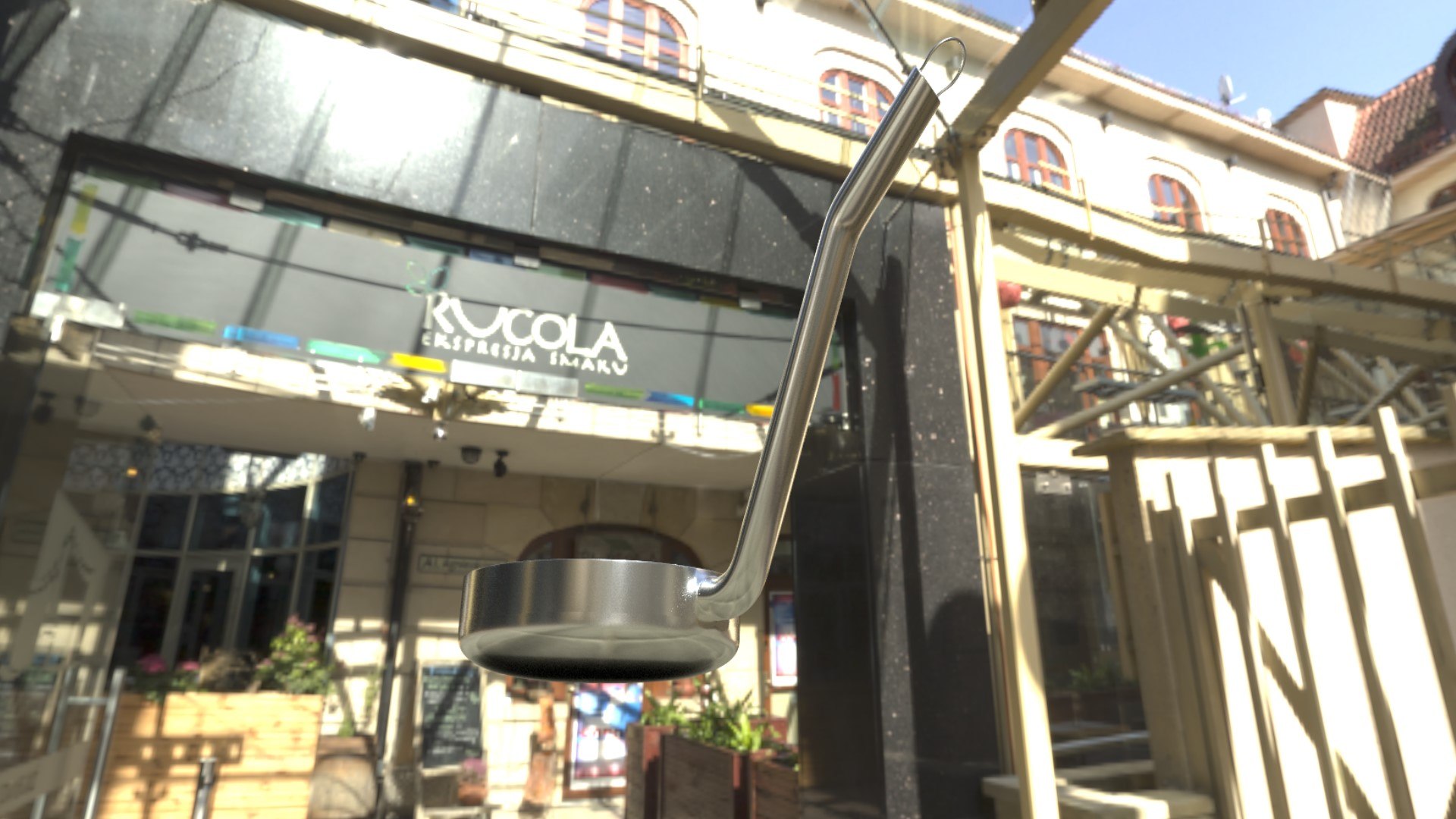 3D Realistic Ladle Model - TurboSquid 1654255