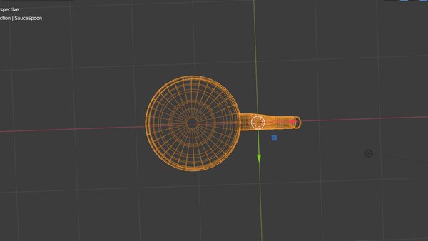 3D realistic ladle model - TurboSquid 1654255