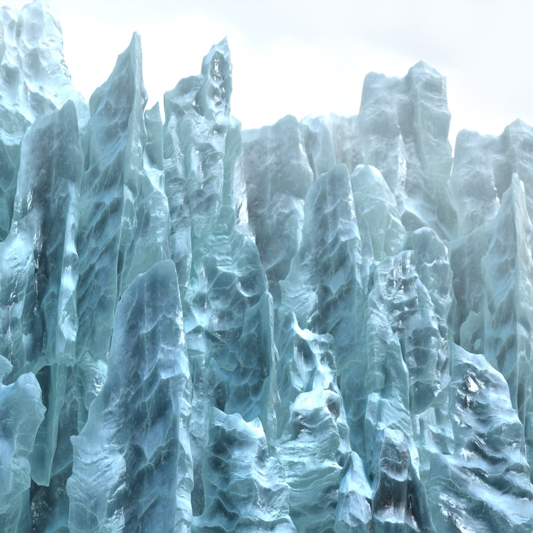 3D 16 Ice Caves - 240928 Model - TurboSquid 2286679