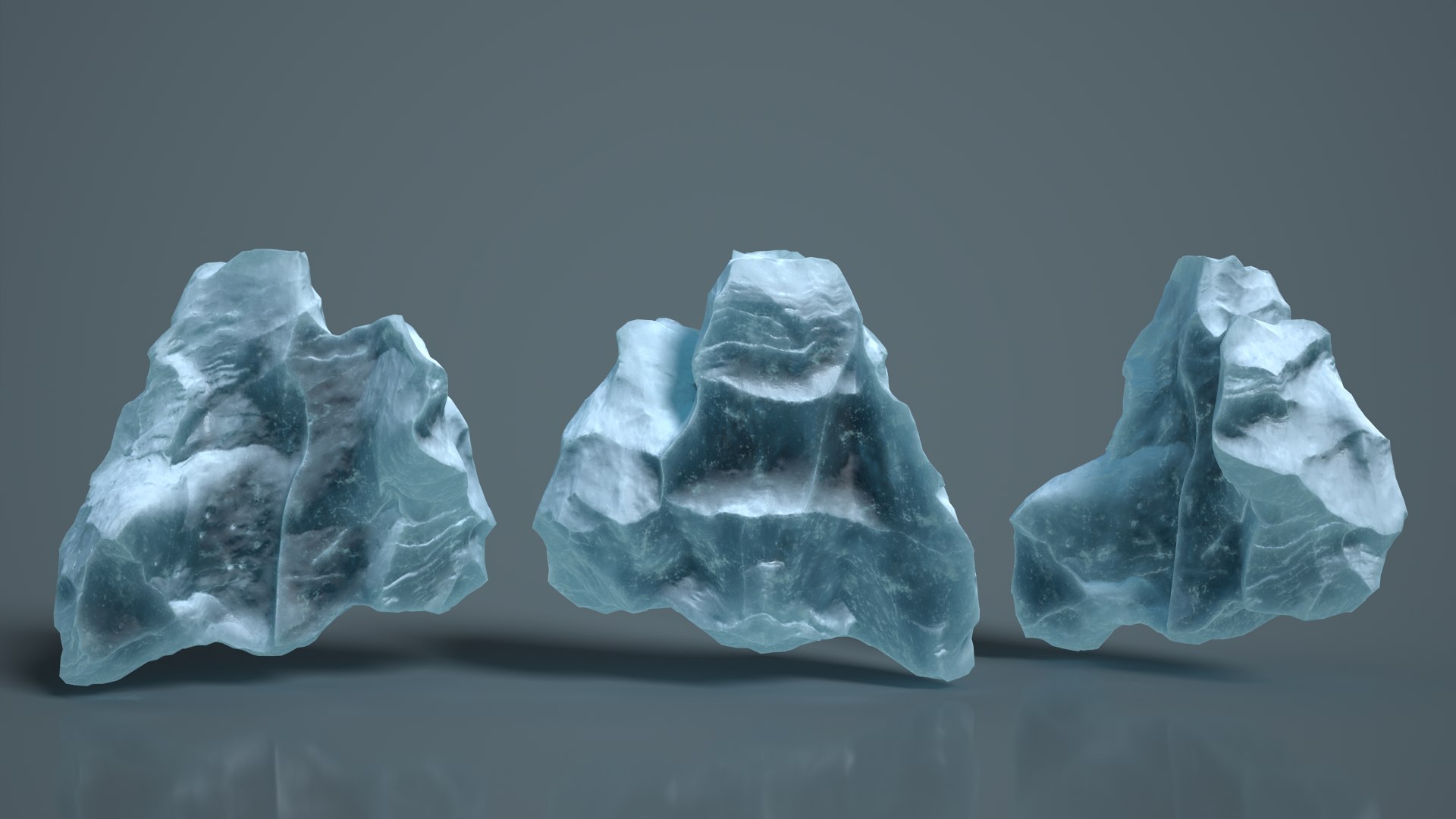 3D 16 Ice Caves - 240928 Model - TurboSquid 2286679