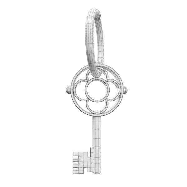 Jewelry box key 3d model 3D - TurboSquid 1977088