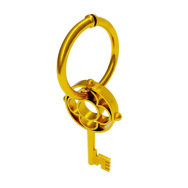 Jewelry box key 3d model 3D - TurboSquid 1977088