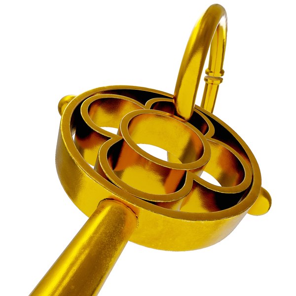 Jewelry box key 3d model 3D - TurboSquid 1977088