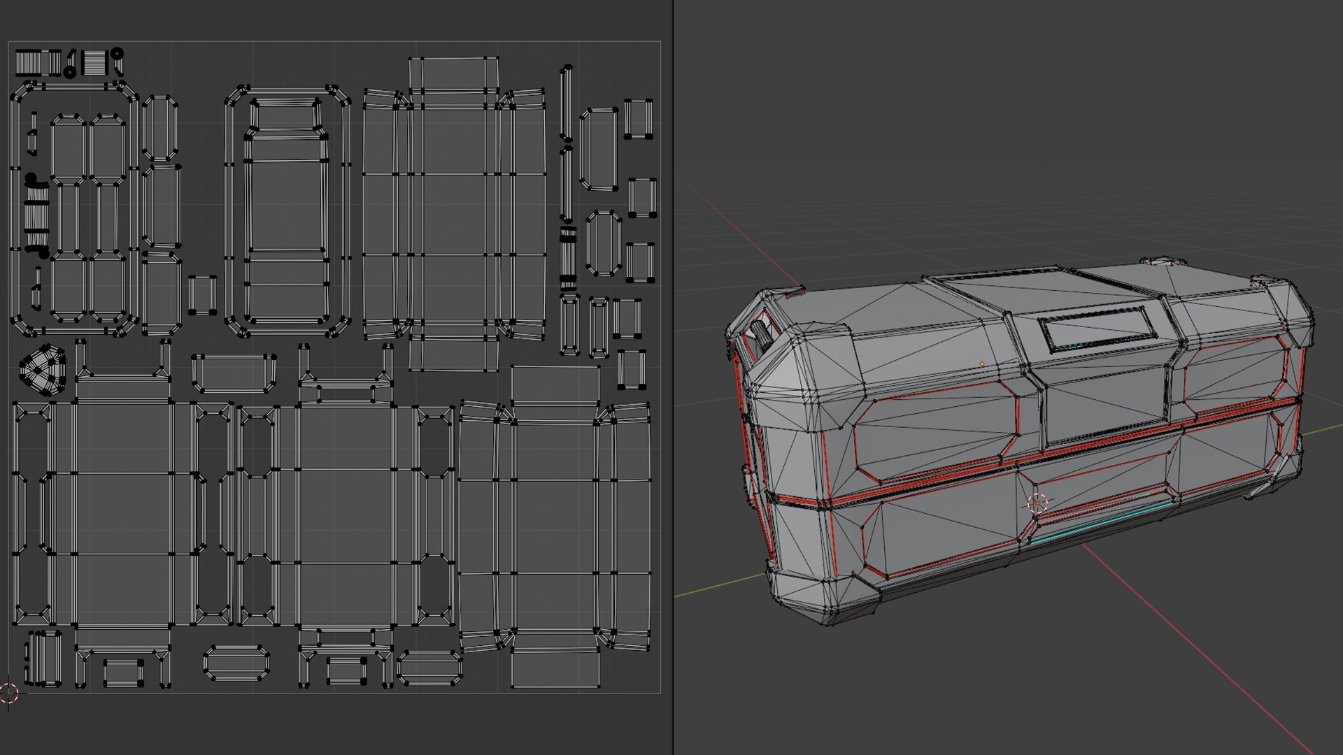 3D Ammo Boxes Props Model - TurboSquid 2414647