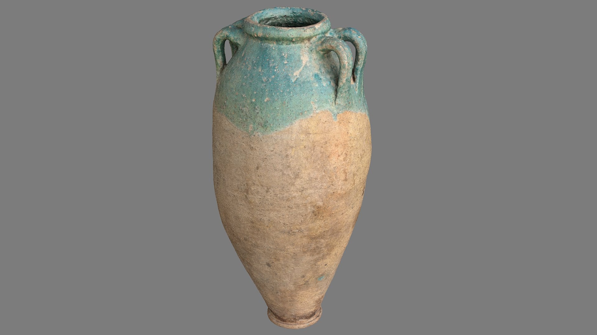 3D Scanned Old Jug 03 3D - TurboSquid 2039919