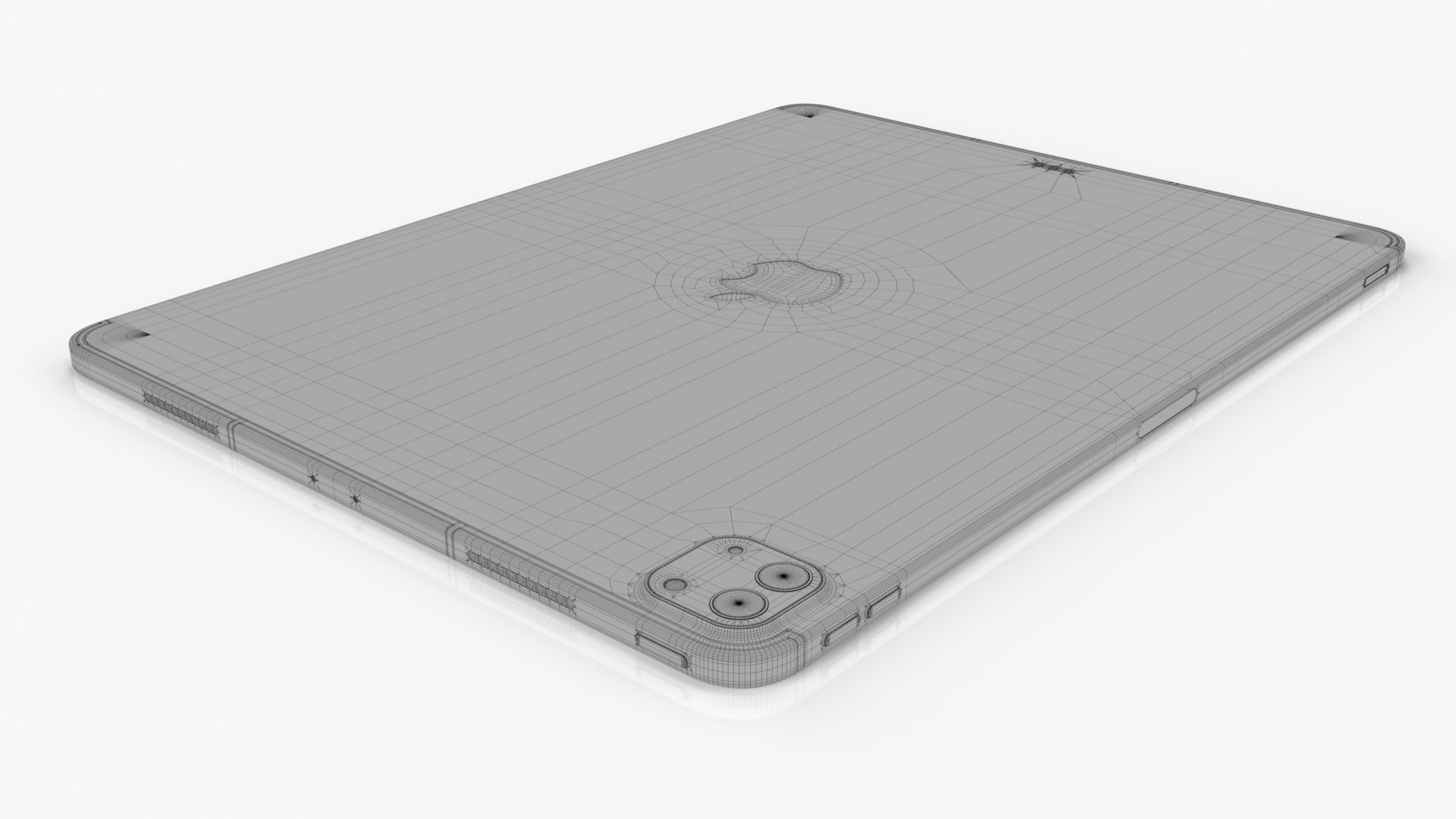 Apple IPad Pro 12-9 Cellular 2021 3D Model - TurboSquid 1781936