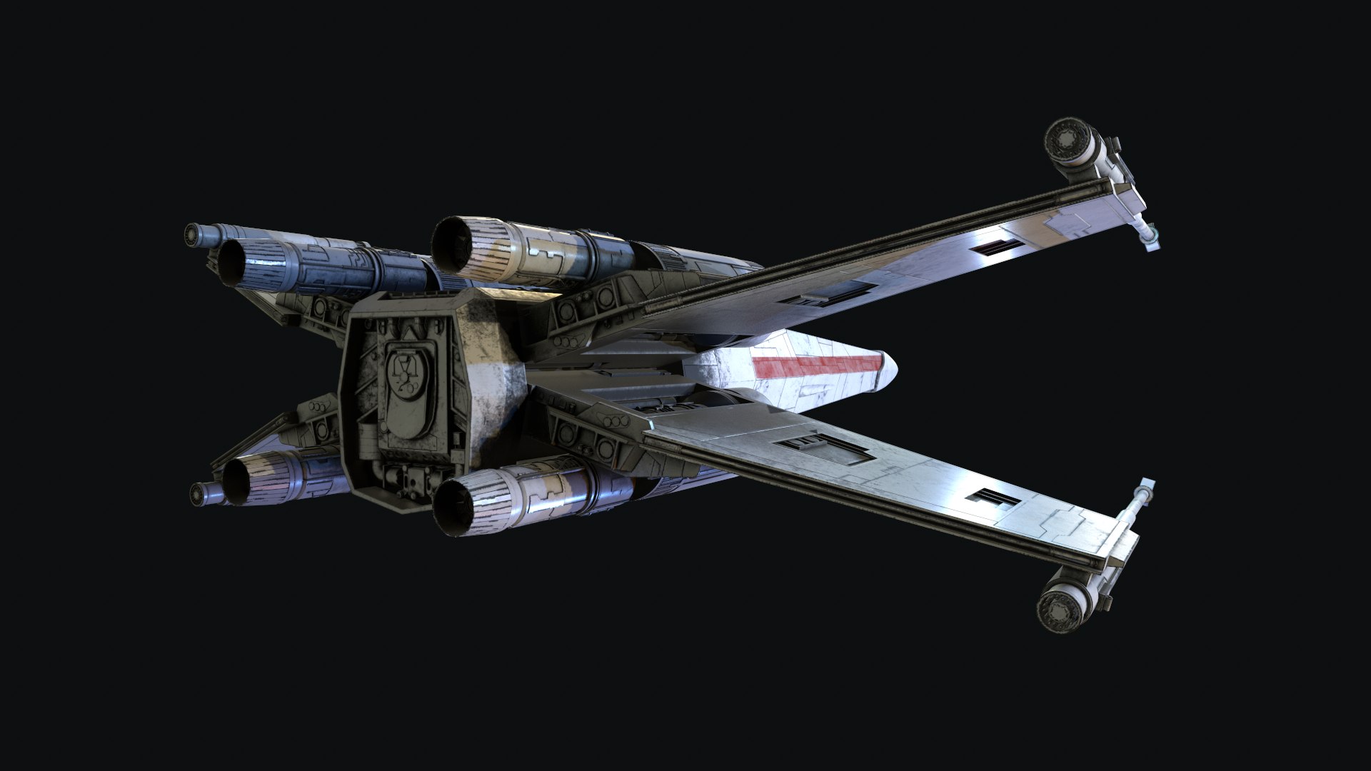 3D Model X-WING Star Wars - TurboSquid 1828512
