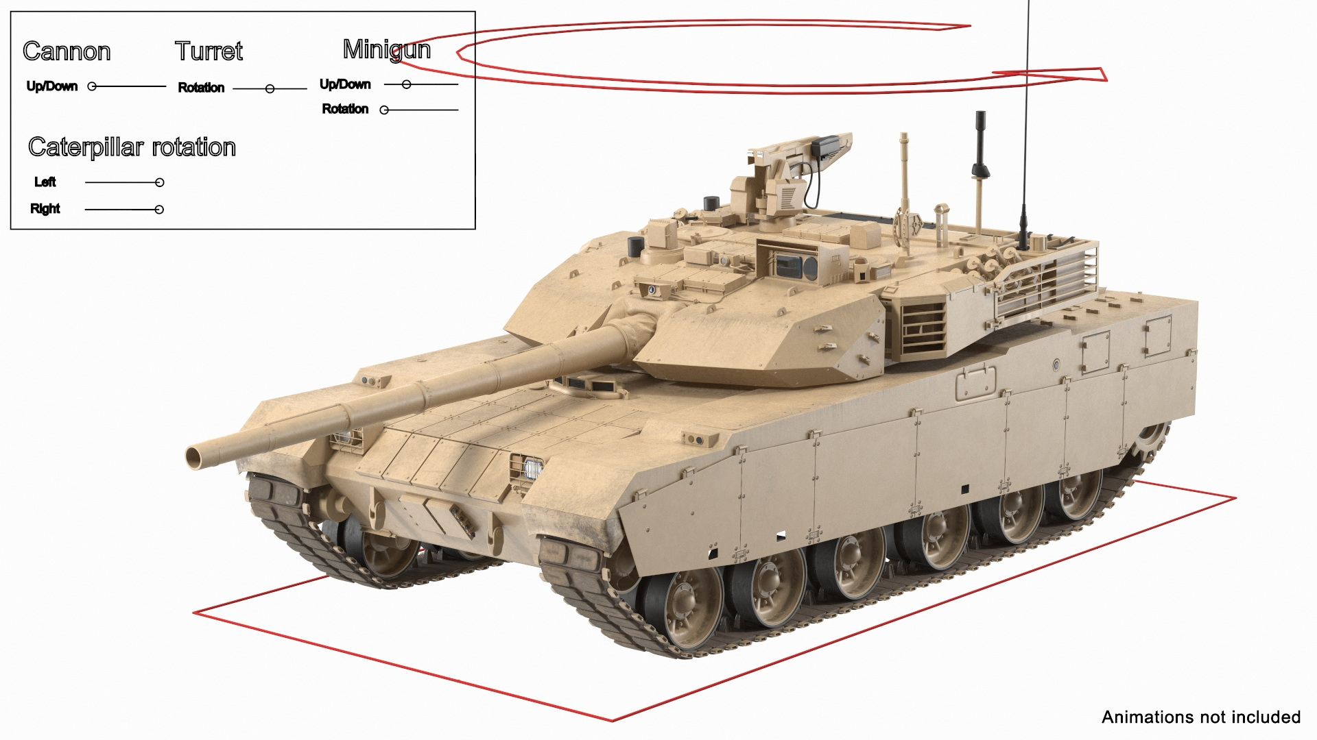 3D Norinco VT-4 Pakistan Tank Rigged For Maya Model - TurboSquid 2245867