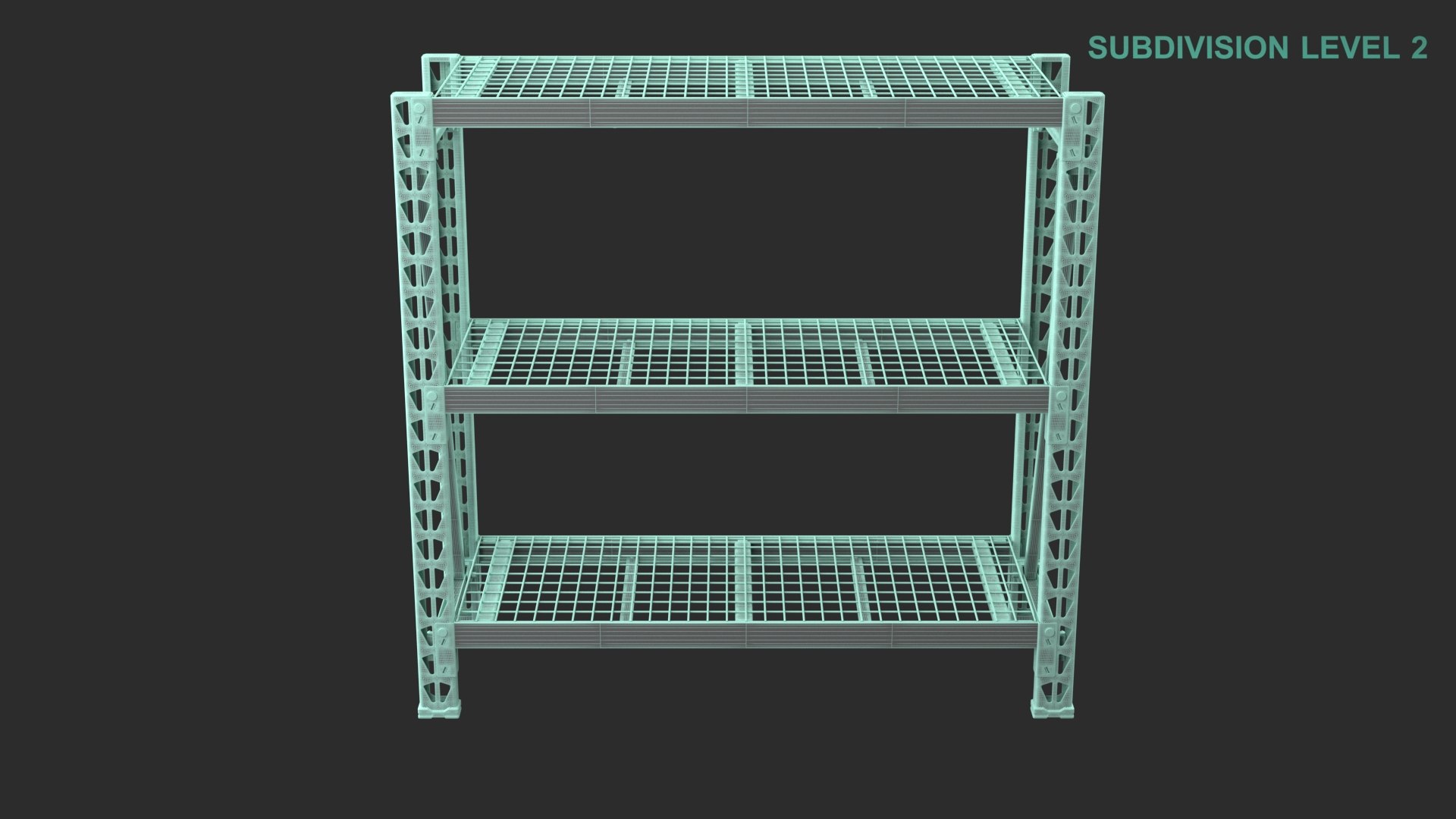 3D Warehouse Shelf(1) Model - TurboSquid 2121320