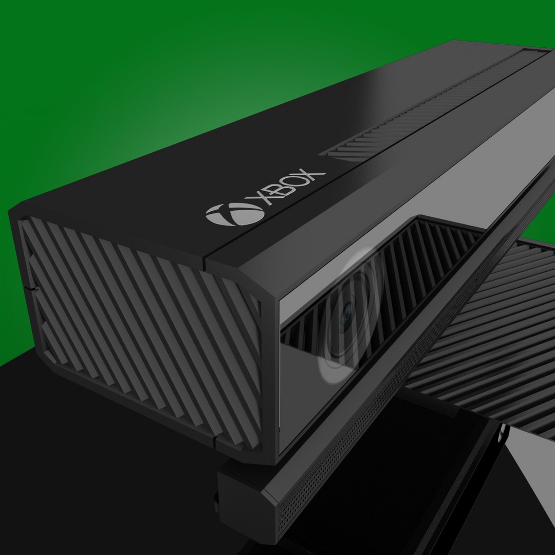 3dsmax Microsoft Xbox Kinect