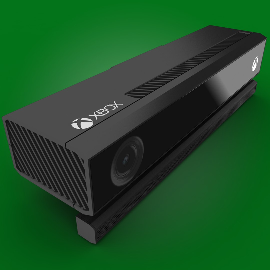 3dsmax Microsoft Xbox Kinect