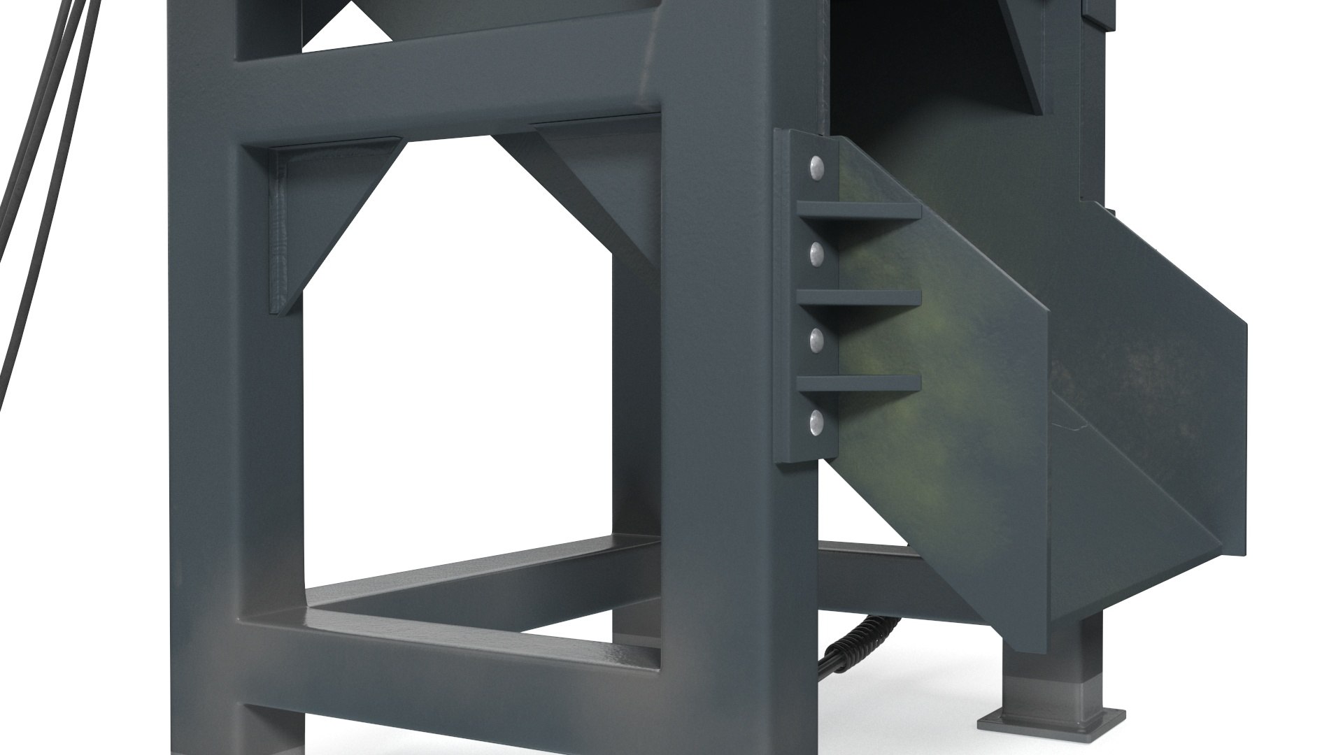 Industrial Metal Shredder 3D Model - TurboSquid 2269787