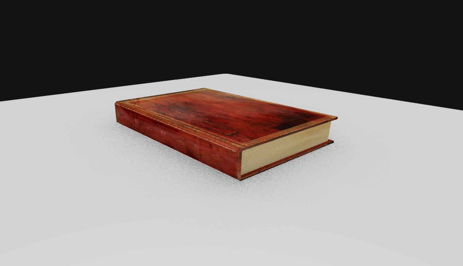 3D simple book | 1147603 | TurboSquid