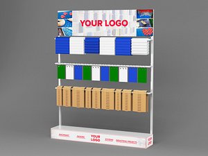 Modelos de SketchUp Stand | TurboSquid