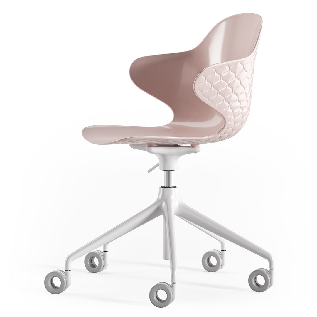 3D Calligaris Saint Tropez Office Chair - TurboSquid 2023127