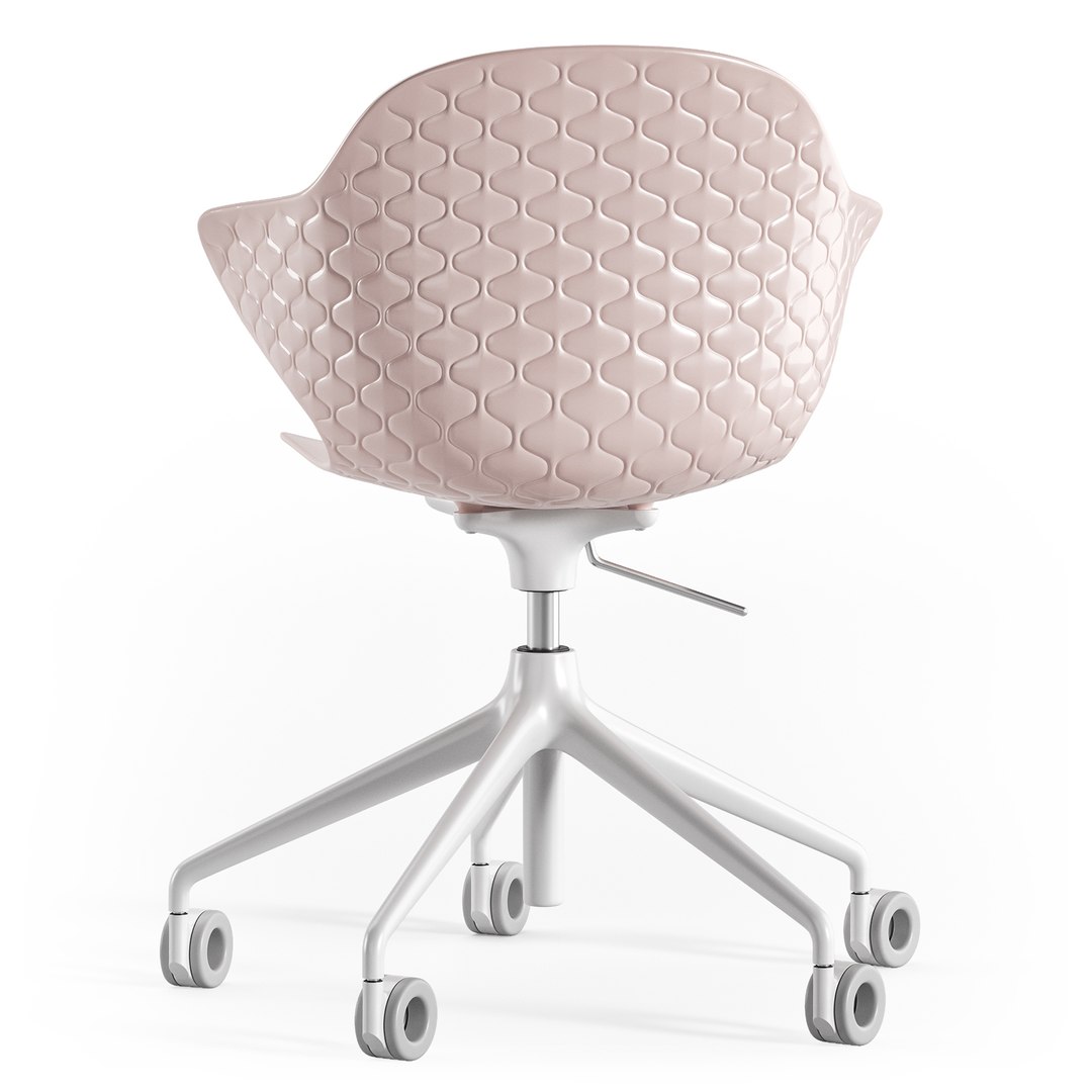 3D Calligaris Saint Tropez Office Chair - TurboSquid 2023127