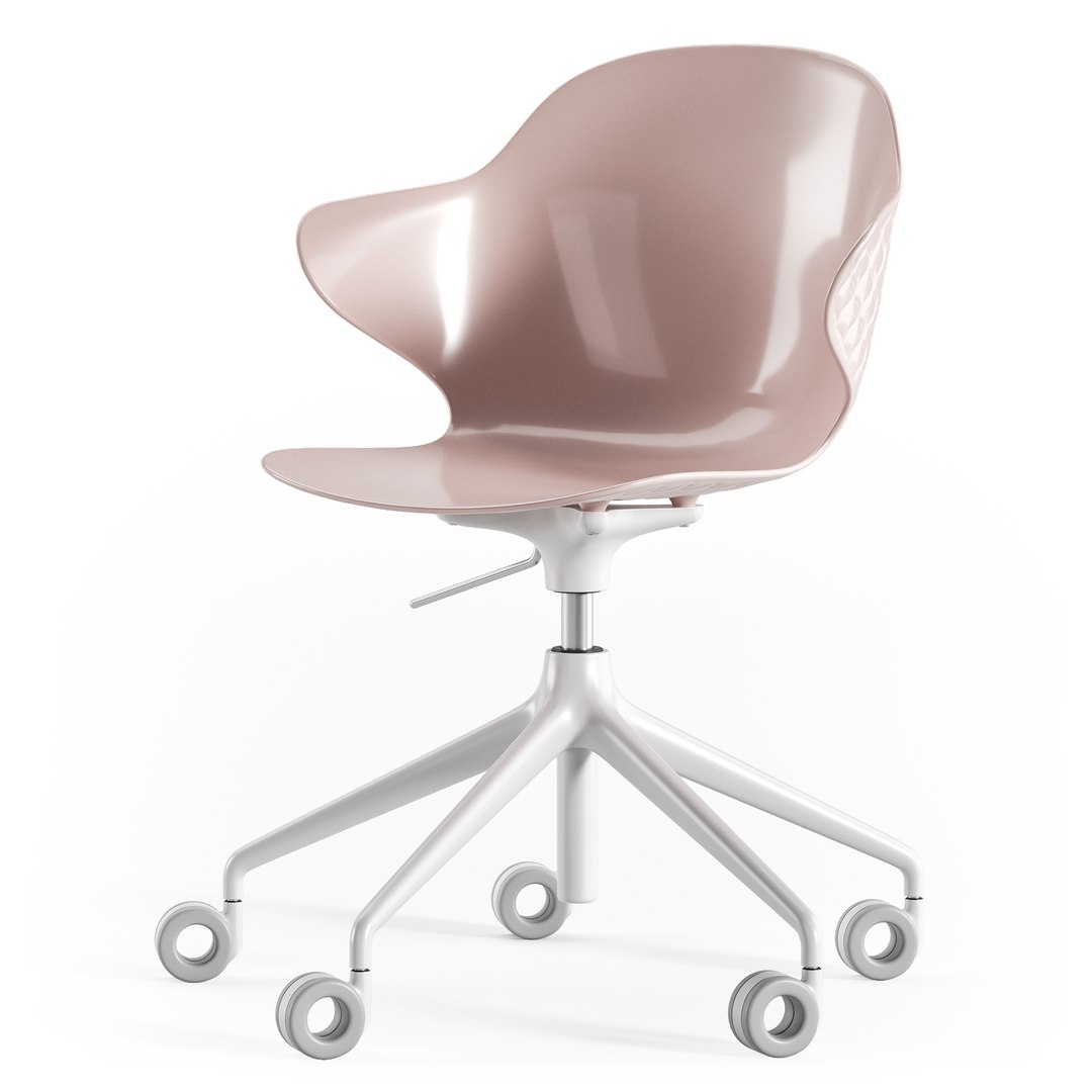 3D Calligaris Saint Tropez Office Chair - TurboSquid 2023127
