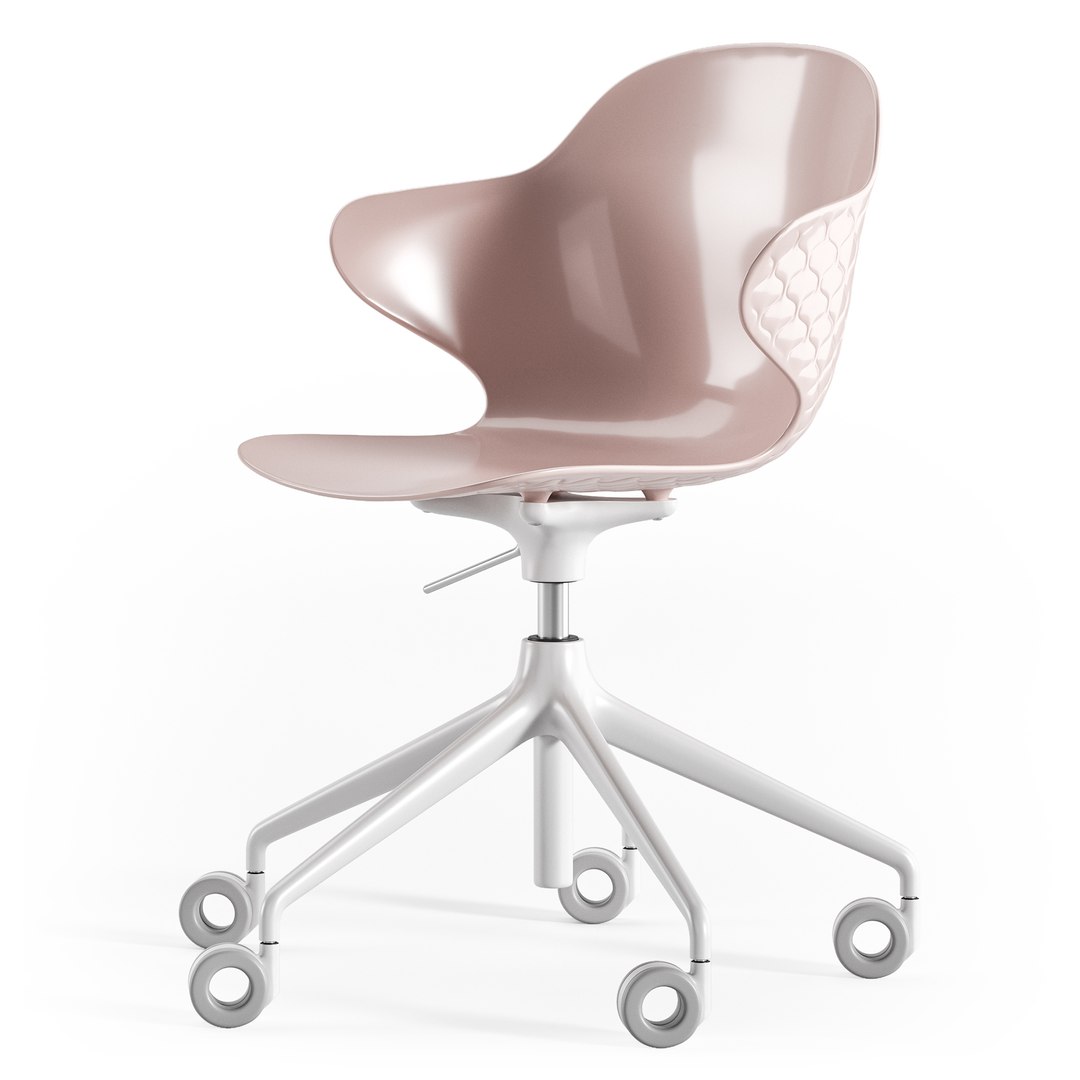 3D Calligaris Saint Tropez Office Chair - TurboSquid 2023127